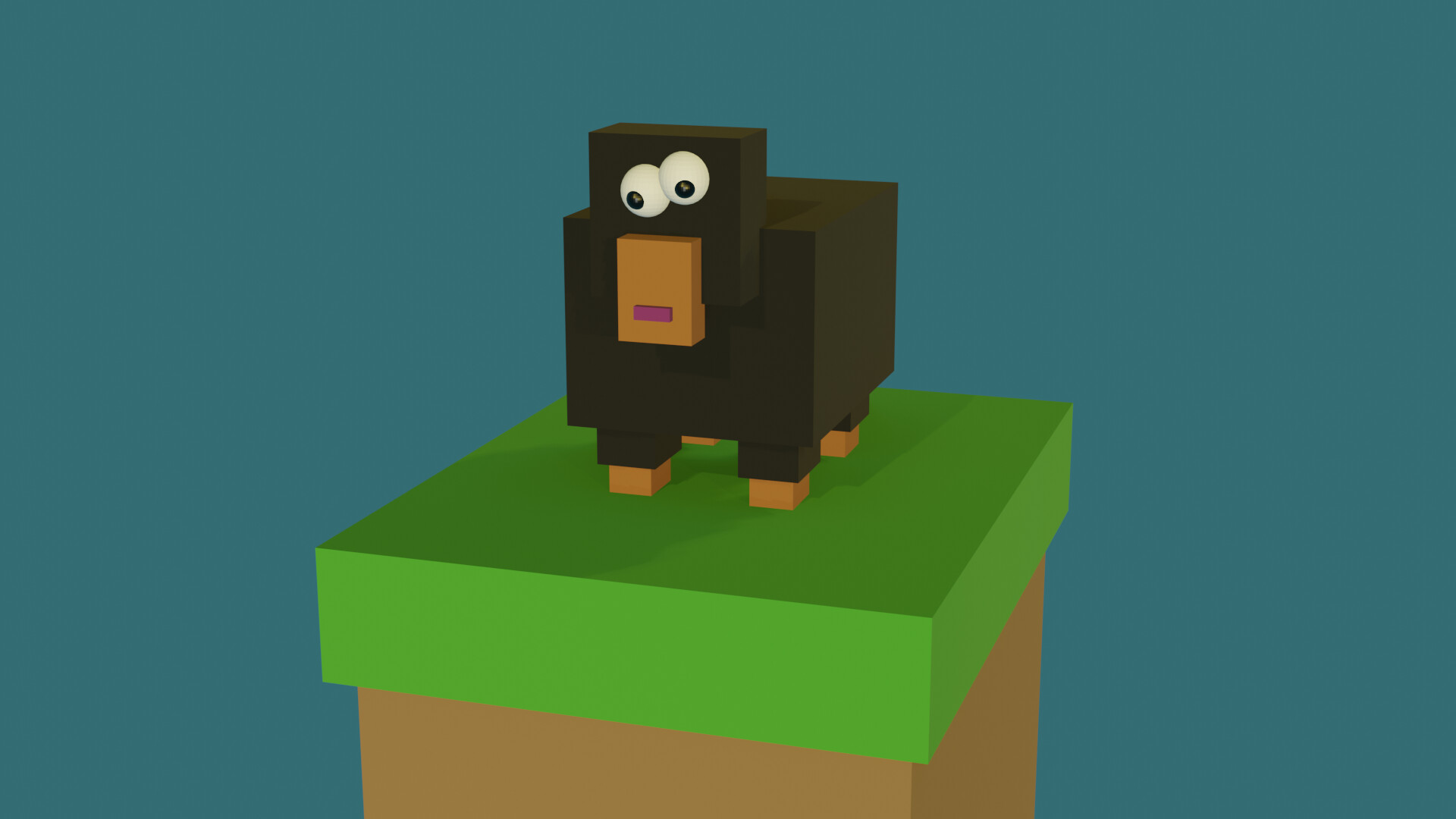 ArtStation - Gabbit_Files #1001 - Sheep is the new Black