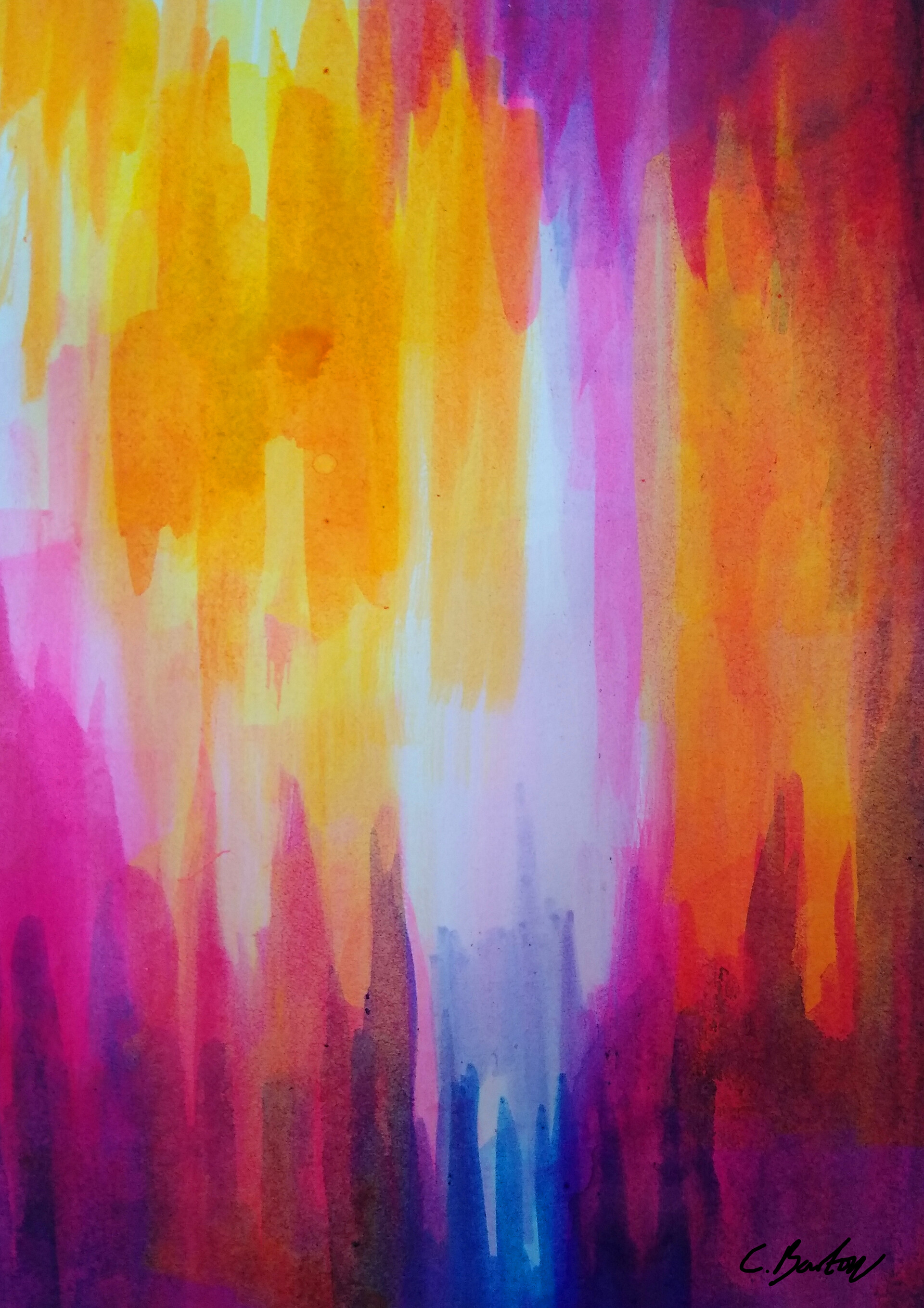 Carl Barton - Catwoman Fan Art