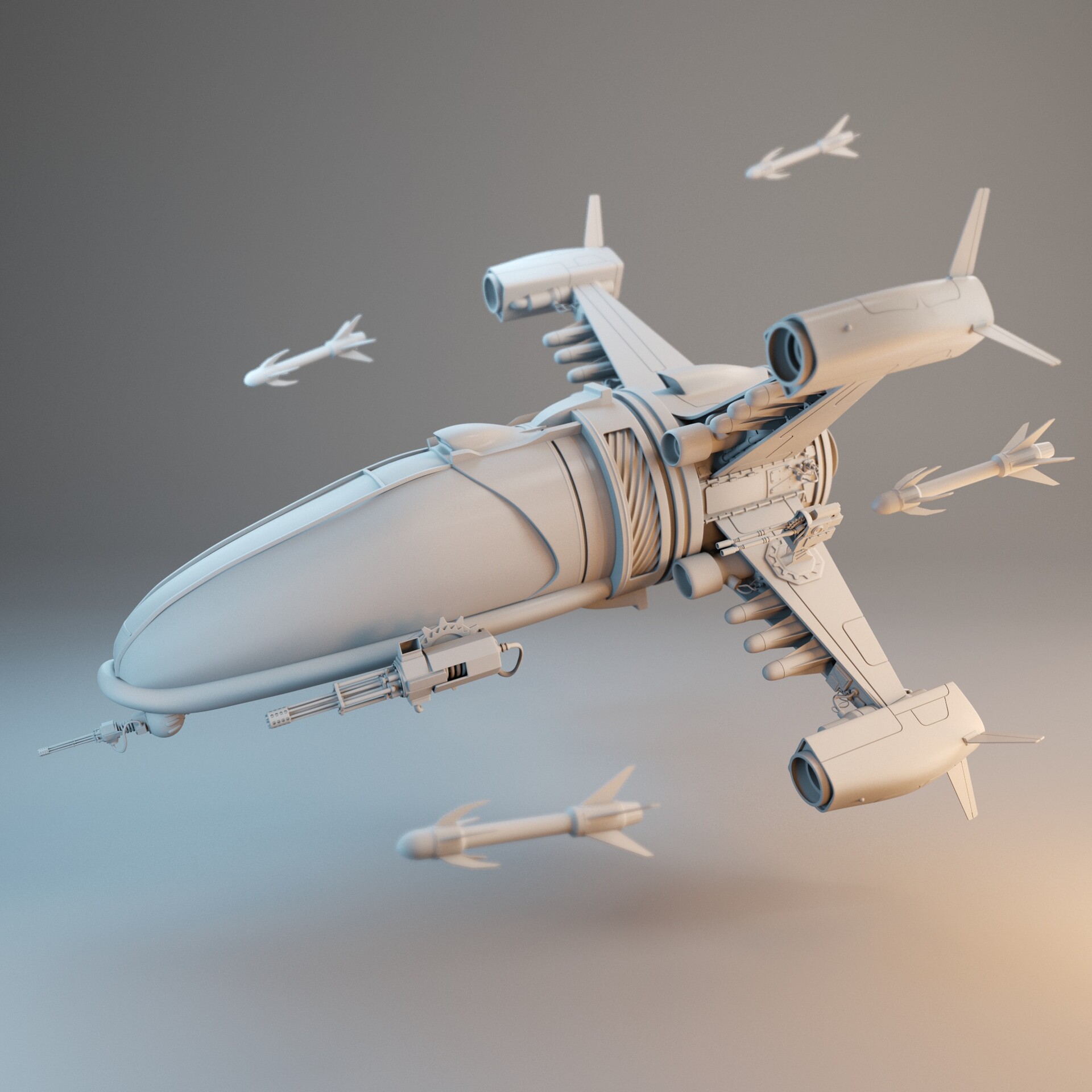 ArtStation - Space Runner MK2