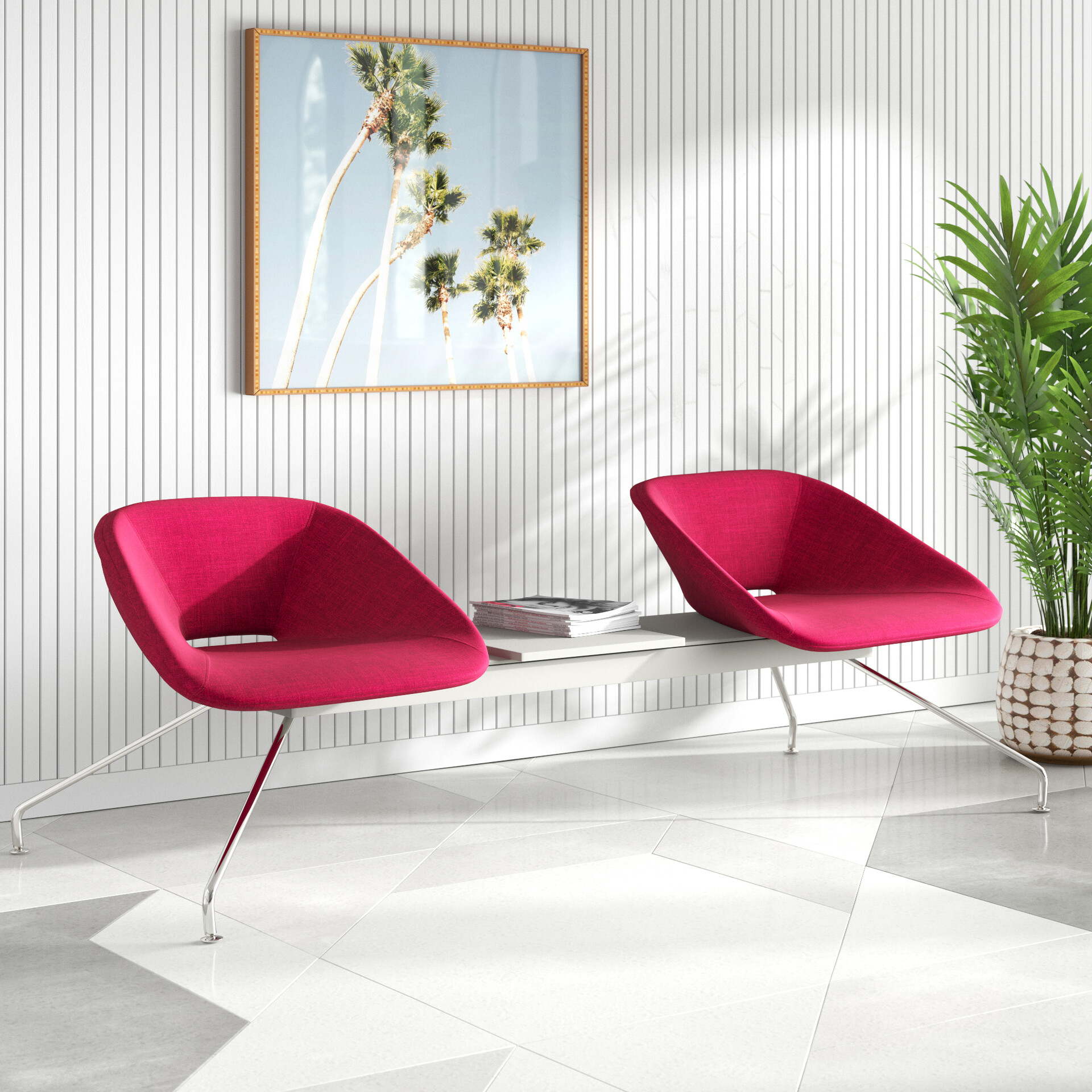 ArtStation - Colorful Seats