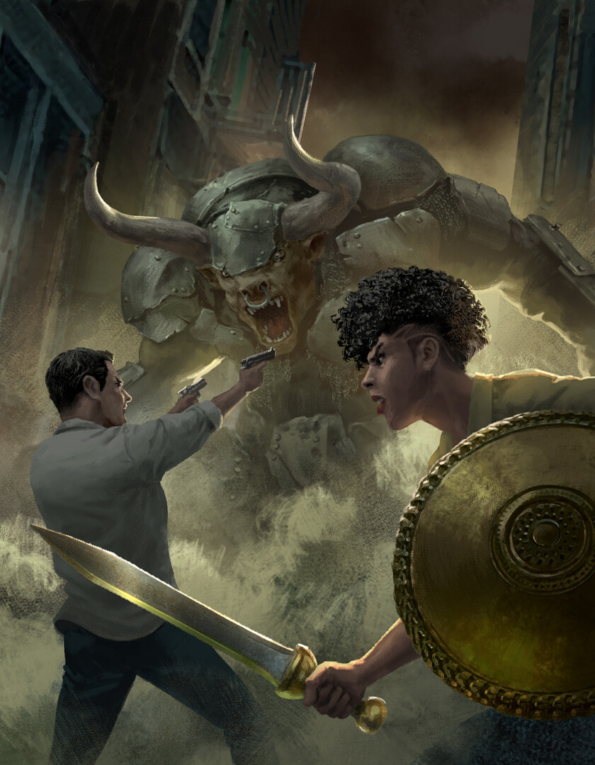 ArtStation - Minotaur