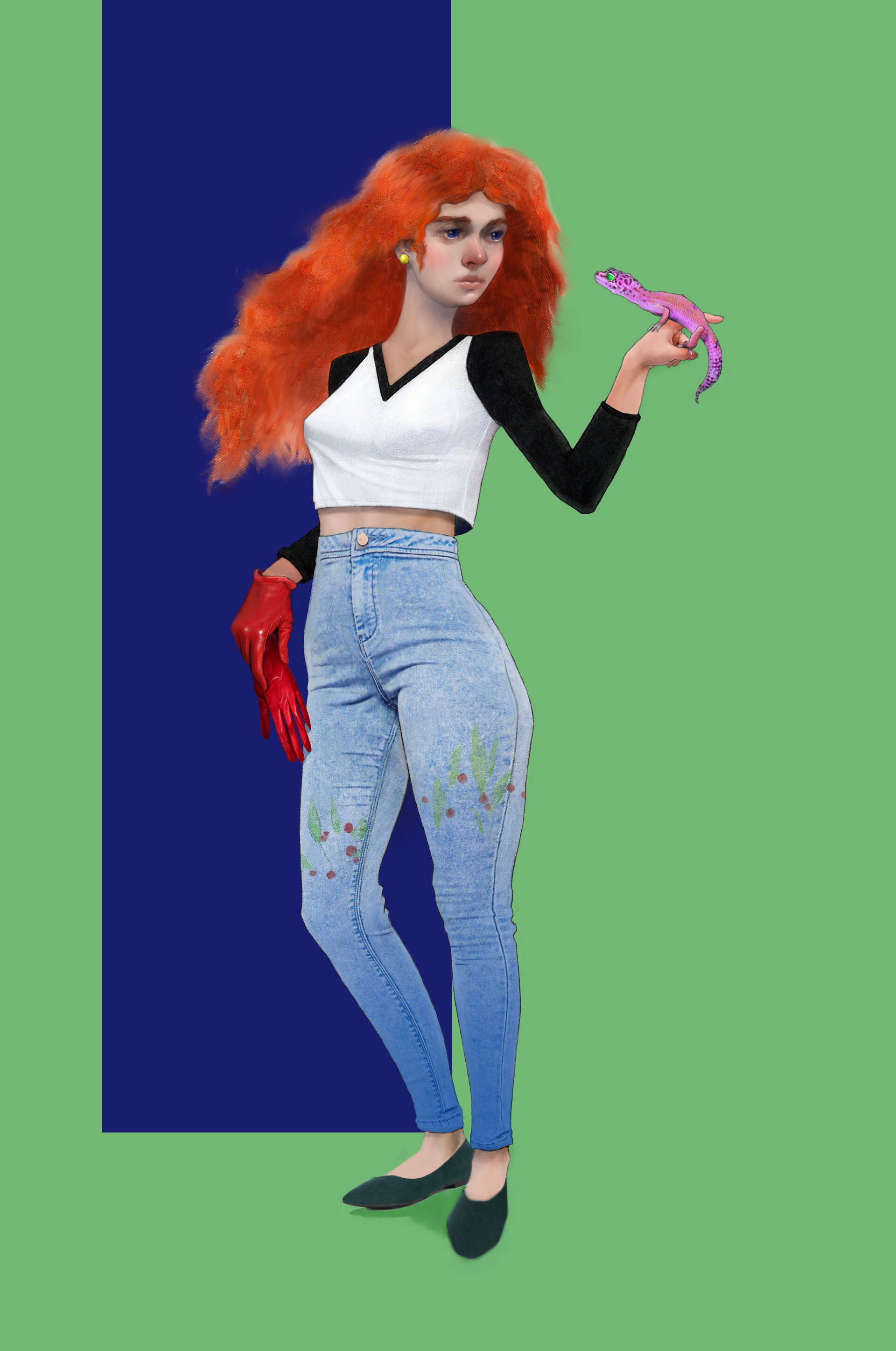 ArtStation - Hanna