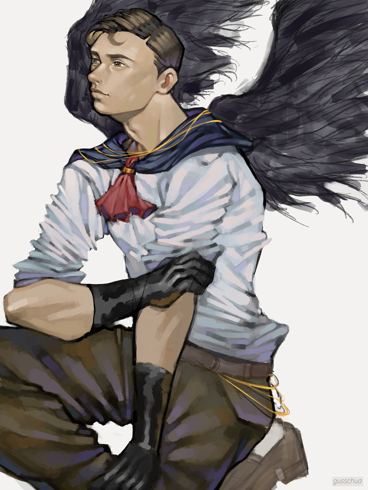 ArtStation - Kuroi Tenshi