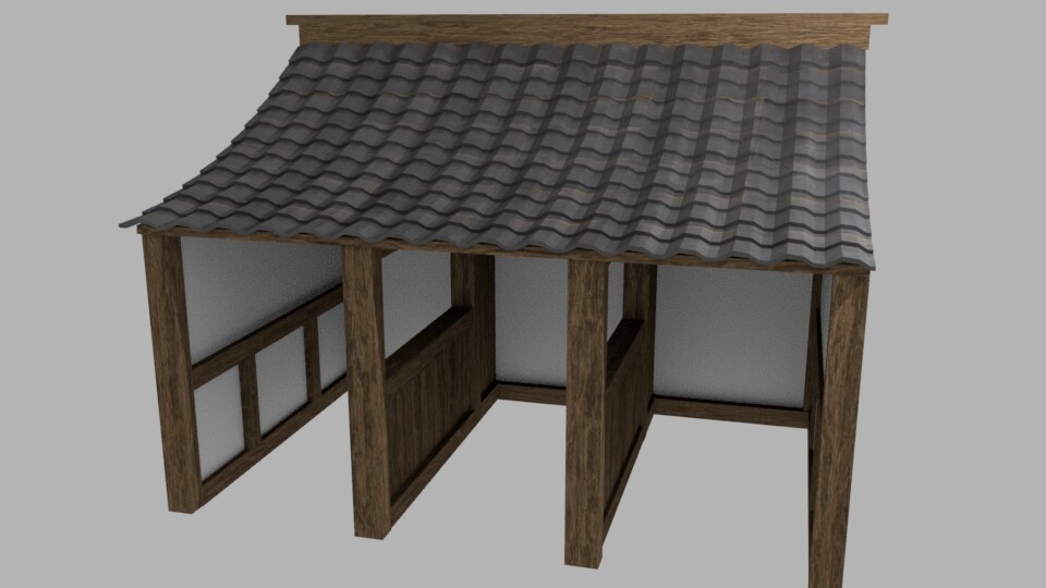 ArtStation - Oriental Stables