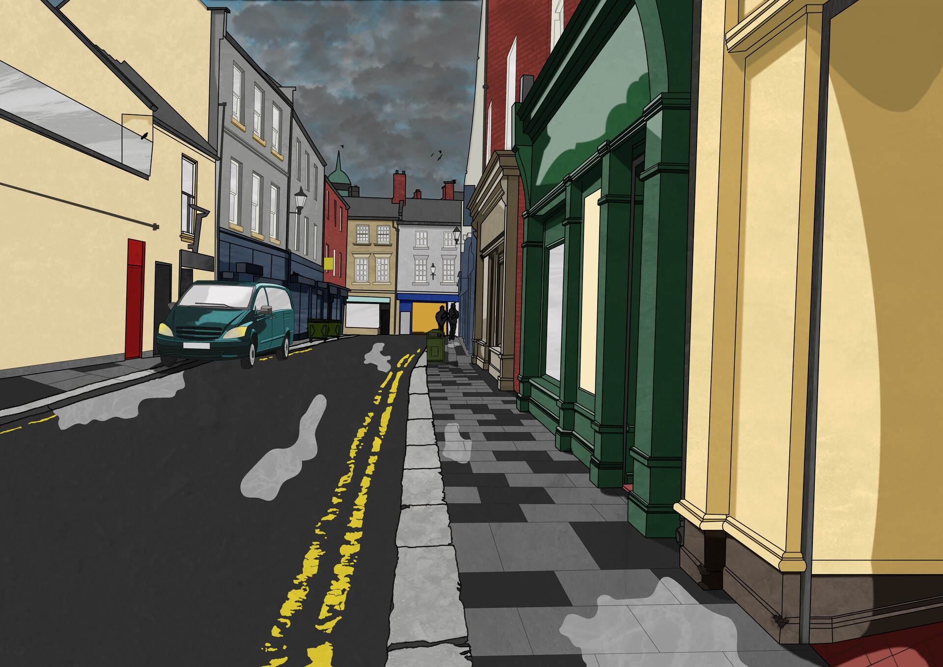 ArtStation - Escape Reality