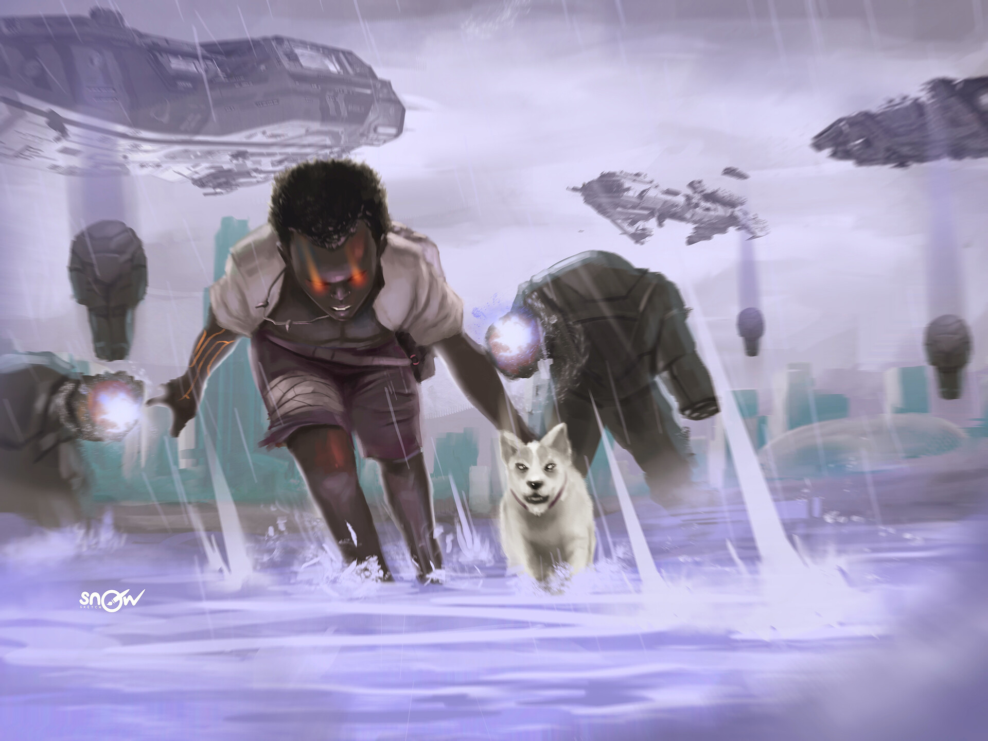 ArtStation - MUNDANE