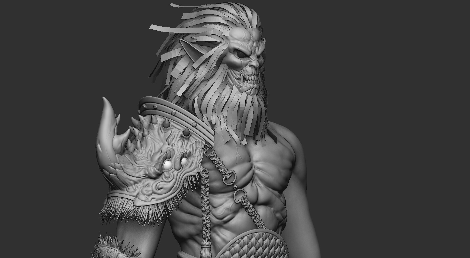 ArtStation - Asura (Fan Art), Arvind