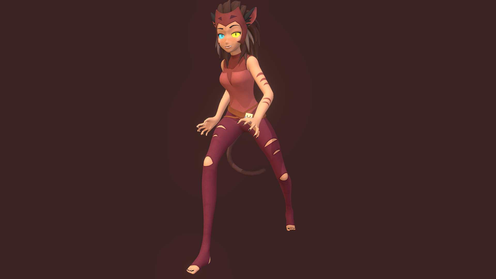 ArtStation - Catra 3D Fanart