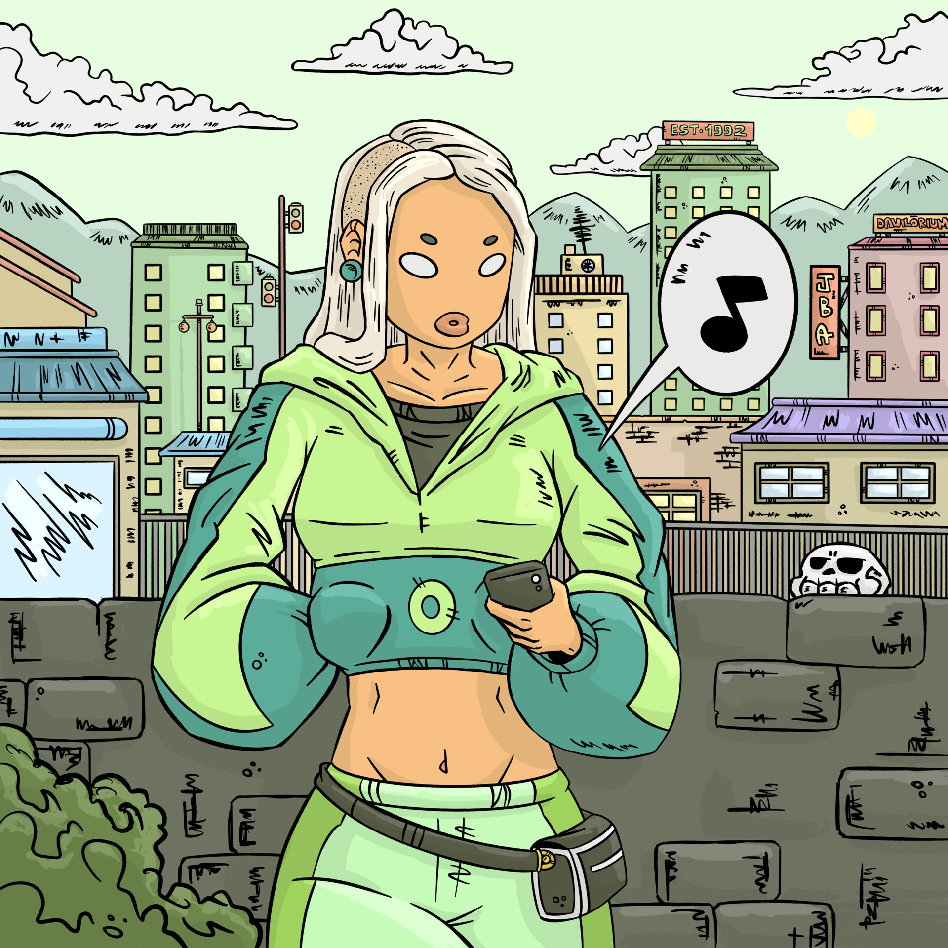 ArtStation - Oli (Draw This In Your Style)