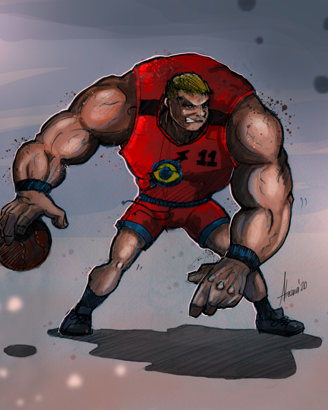 ArtStation - "Cadmus" Character Concept Design