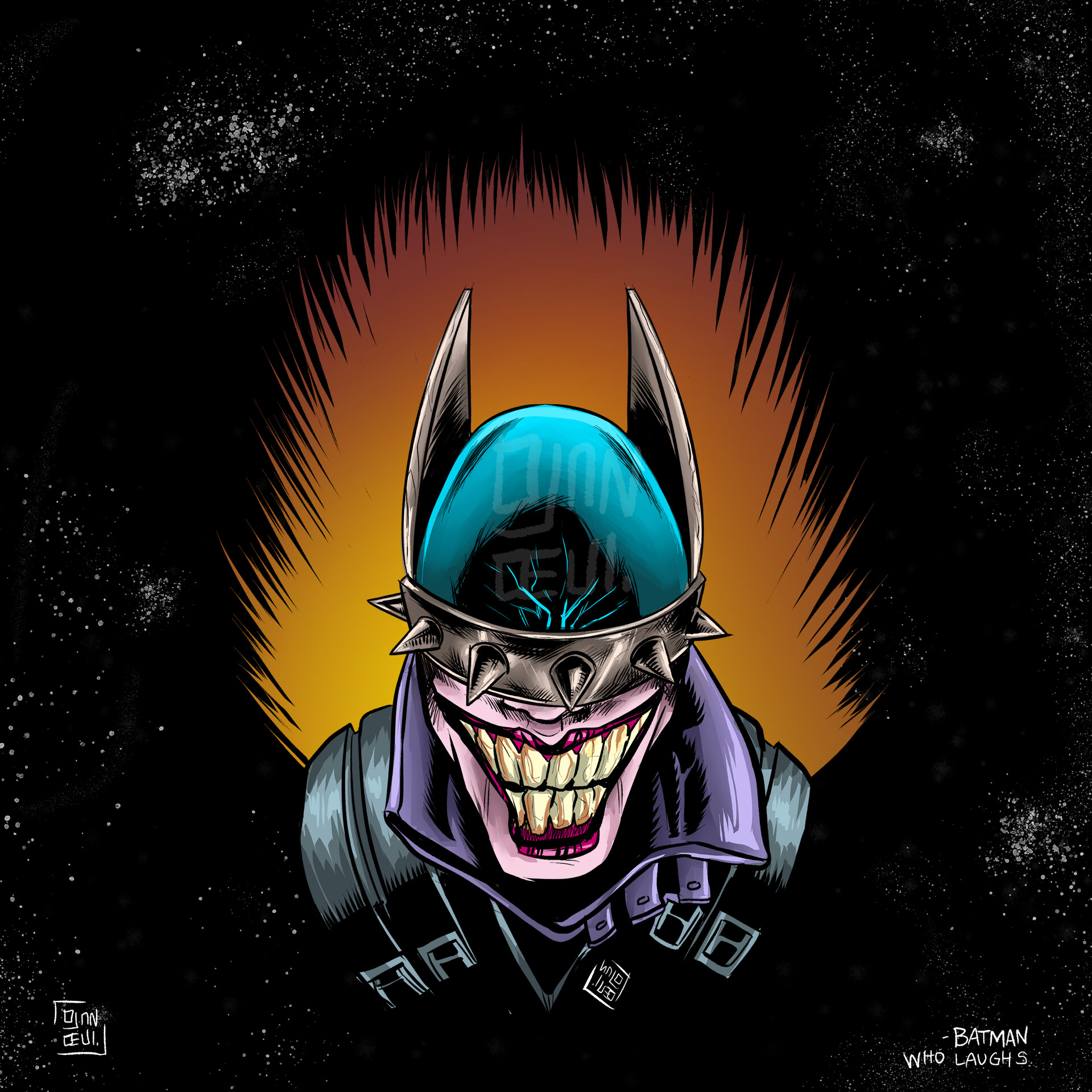ArtStation - Batman Who Laughs - Artwork - 20/05/2020