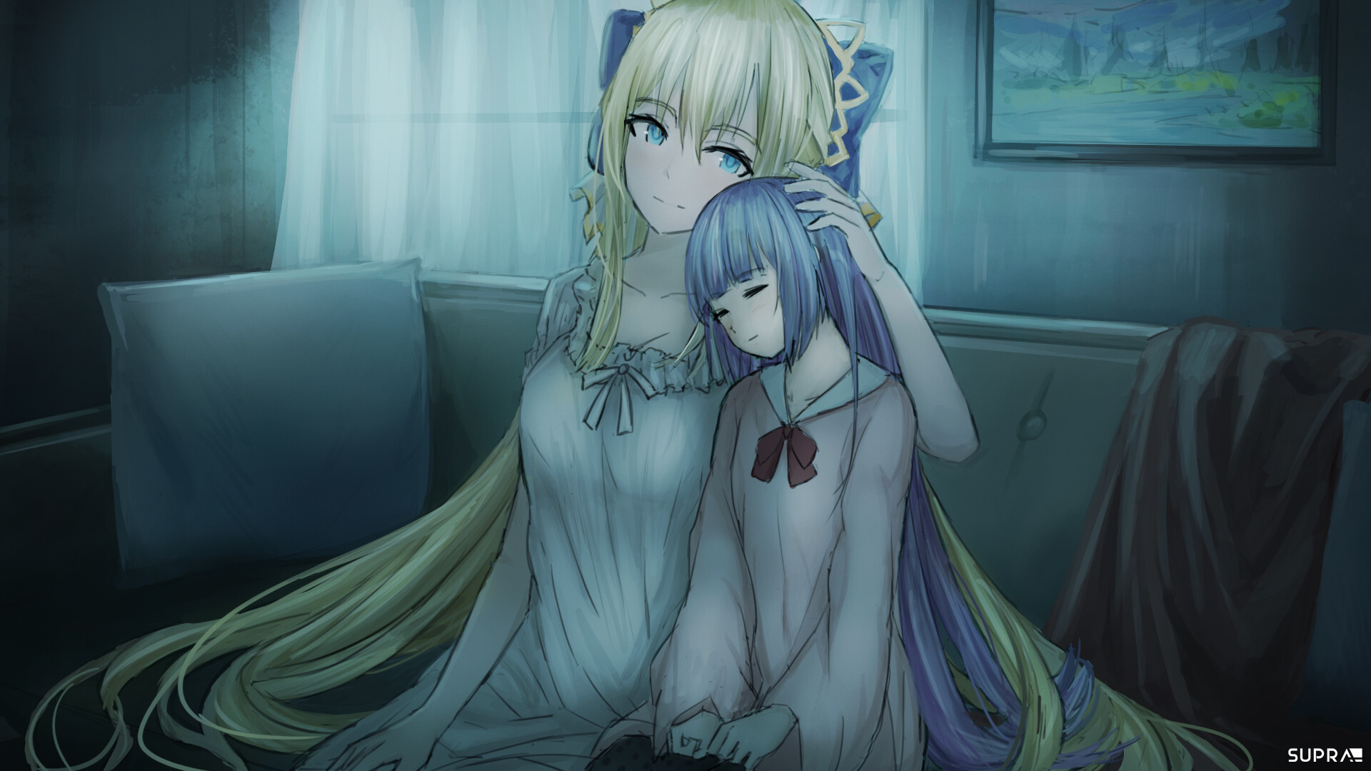 ArtStation - Peaceful Night