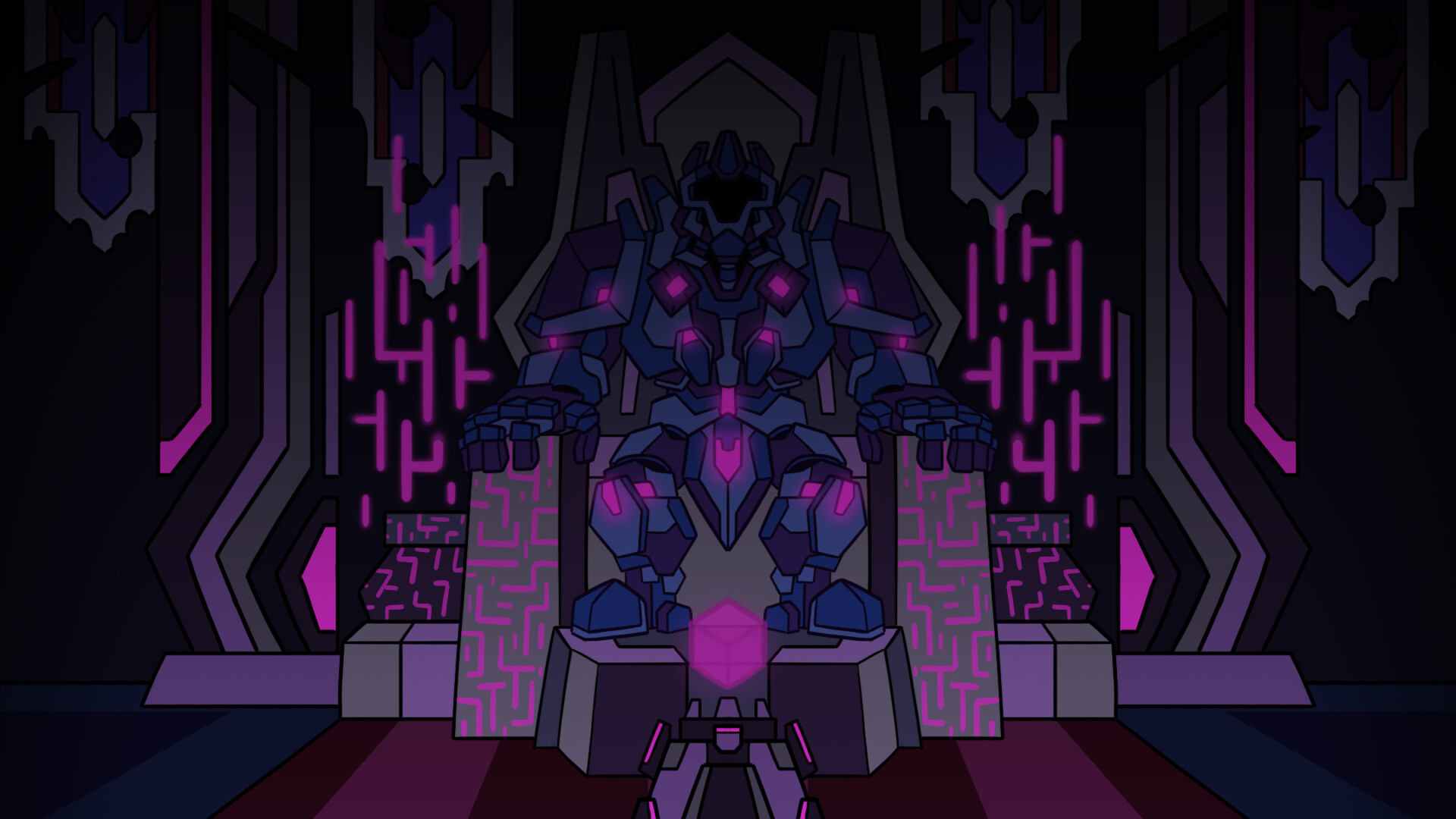 ArtStation - Concept Art - Space Lord Throne Room