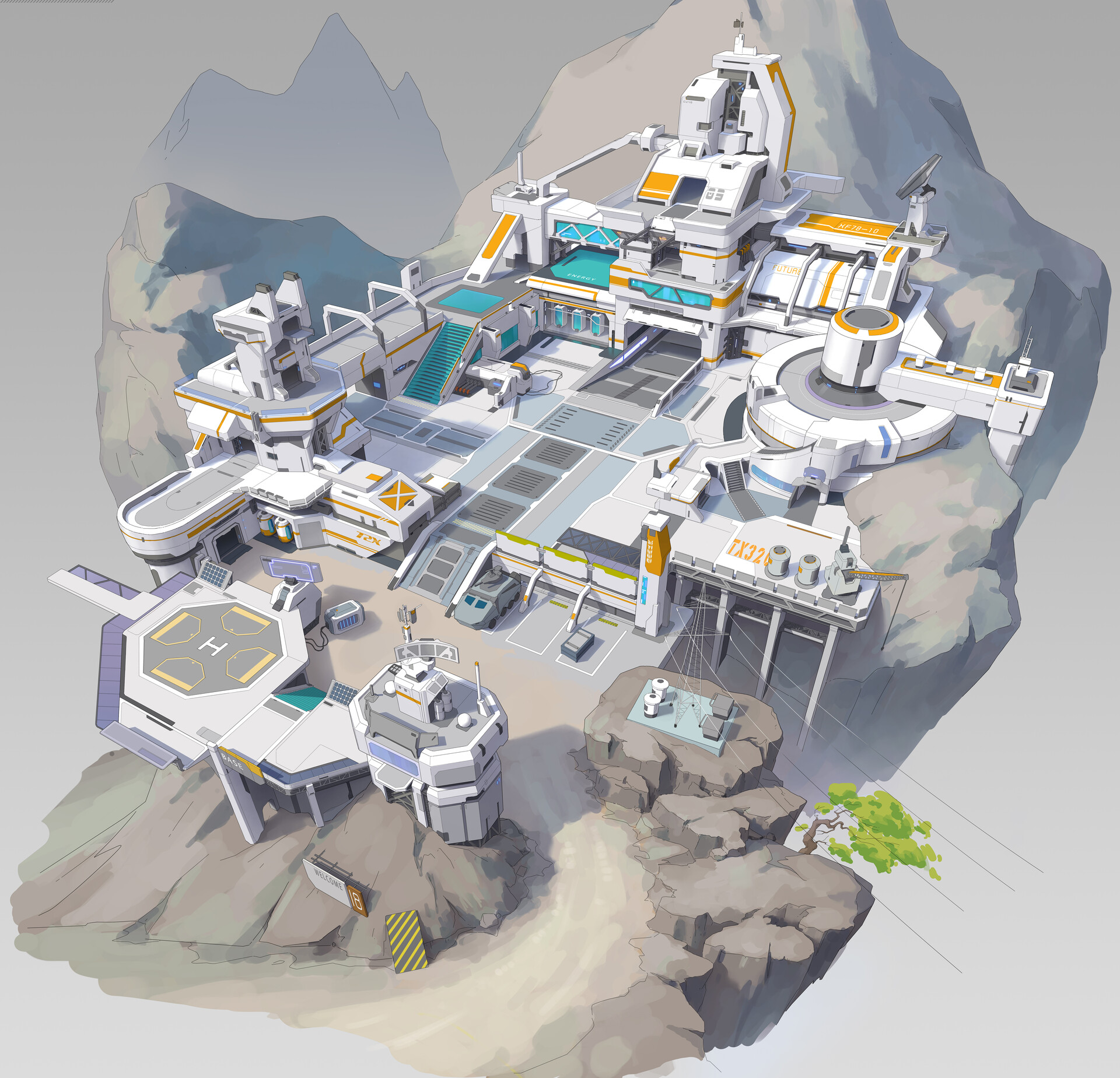 ArtStation - base