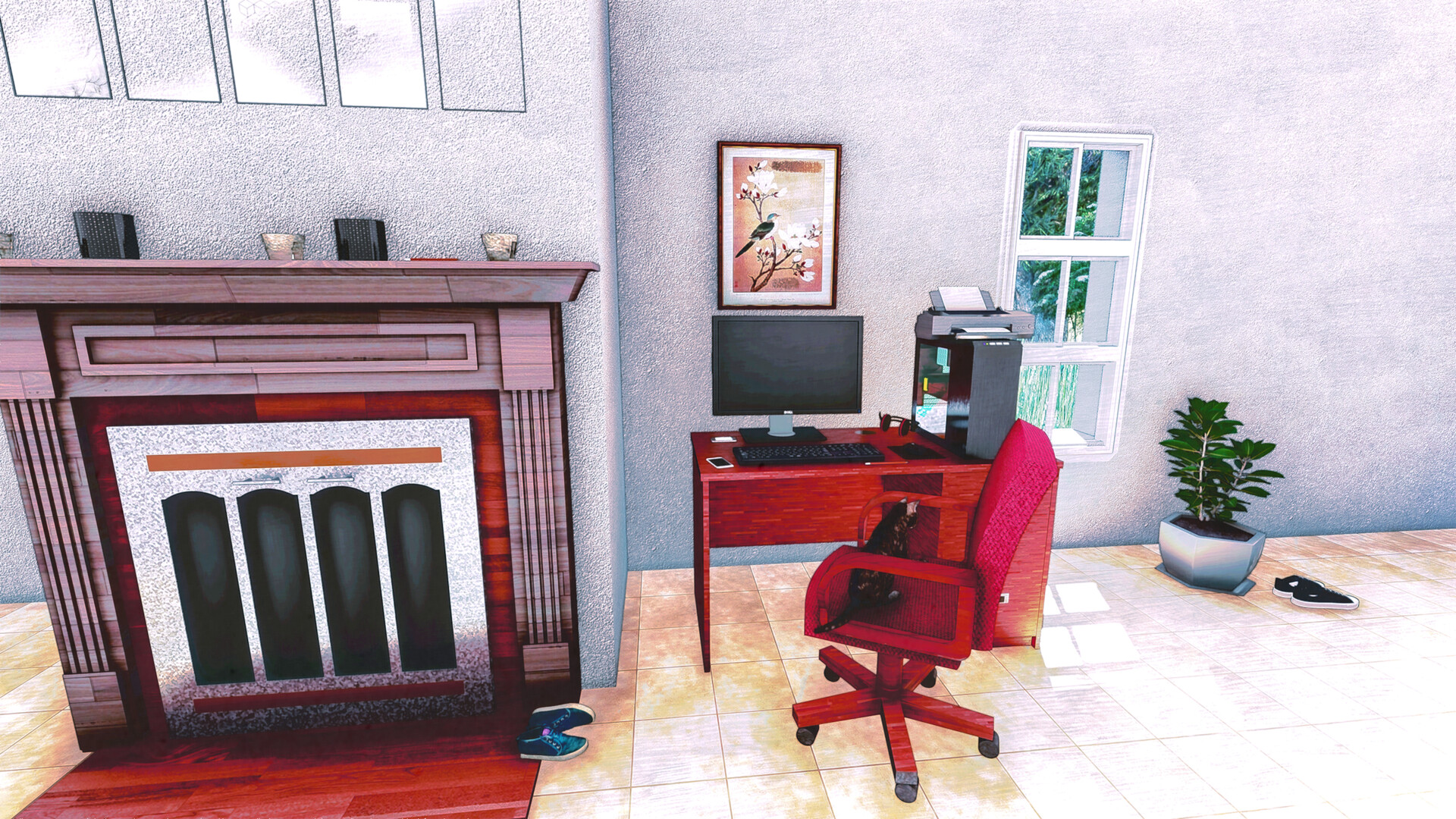 ArtStation - Visual Novel Office