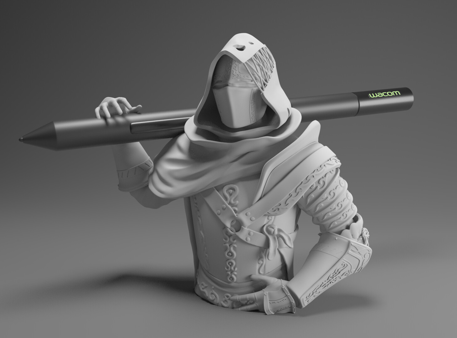 ArtStation - fallen knight ds3