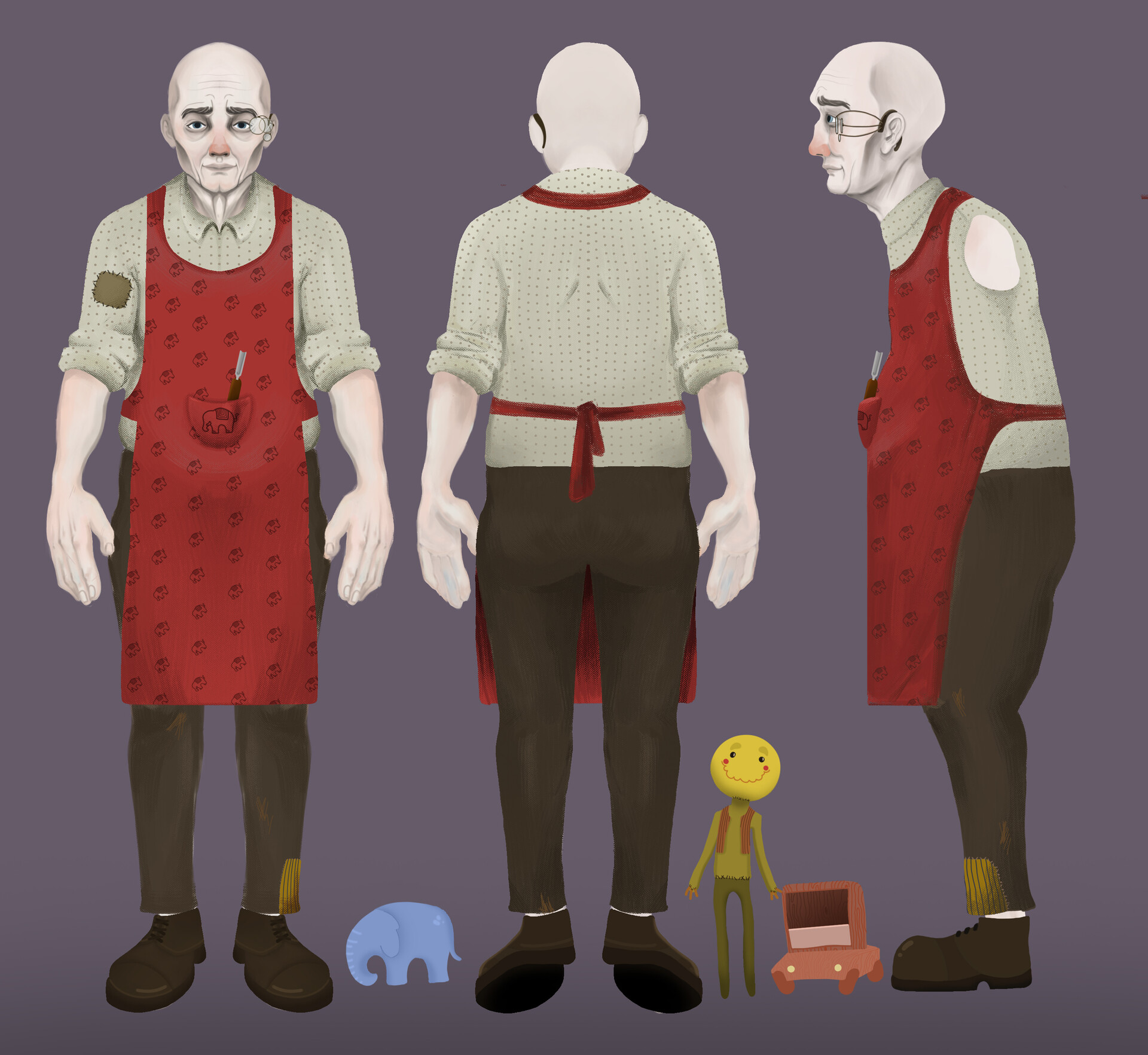 ArtStation - Toymaker