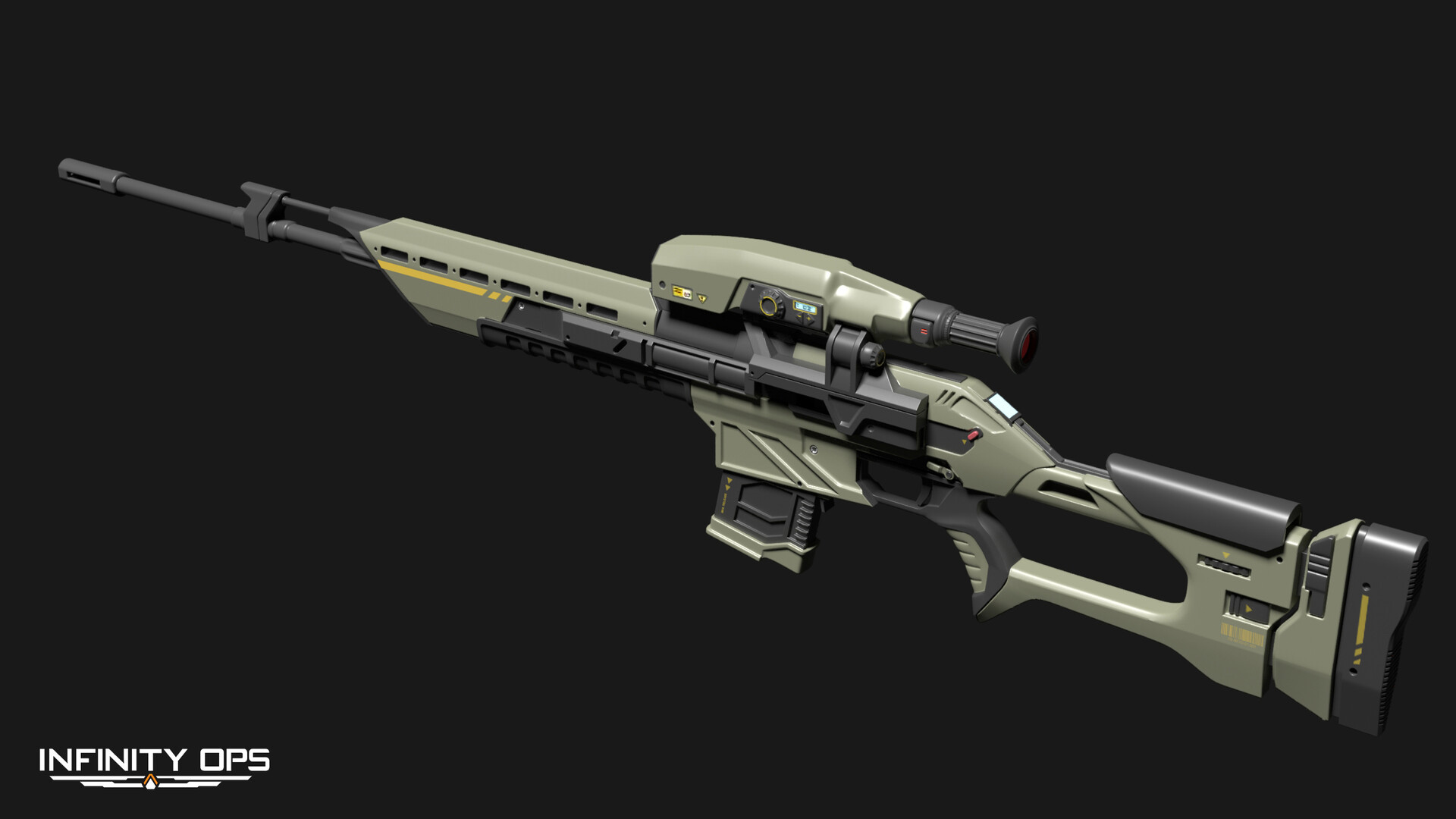 ArtStation - concept for "Infinity Ops"