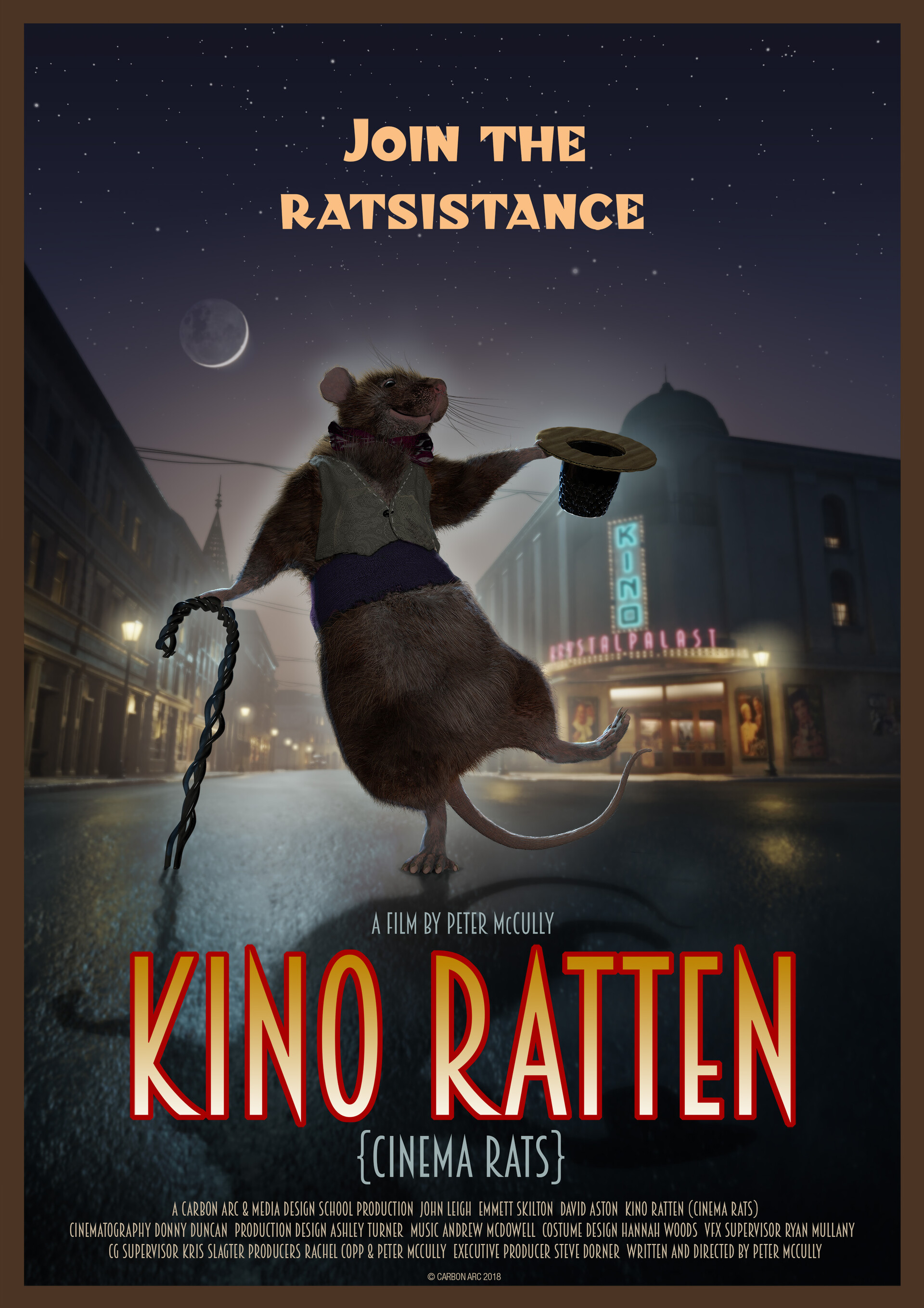 ArtStation - Kino Ratten - Student Film