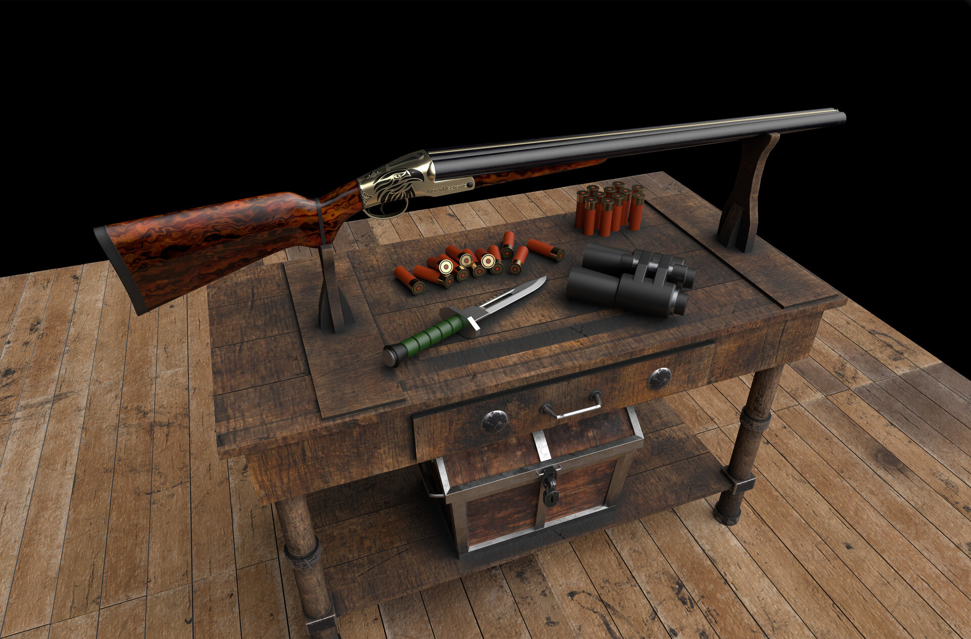 ArtStation - Hunter Table