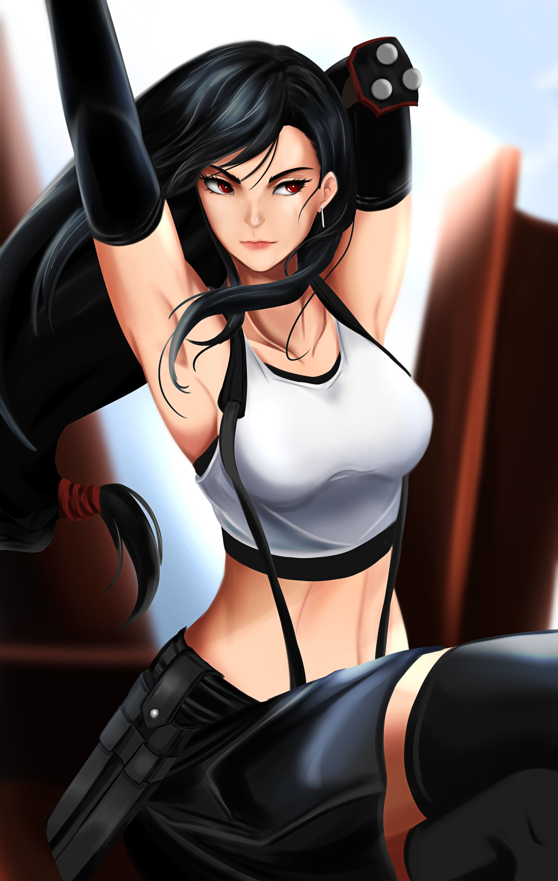ArtStation - 2020-05-21 - FF7 - Tifa #2
