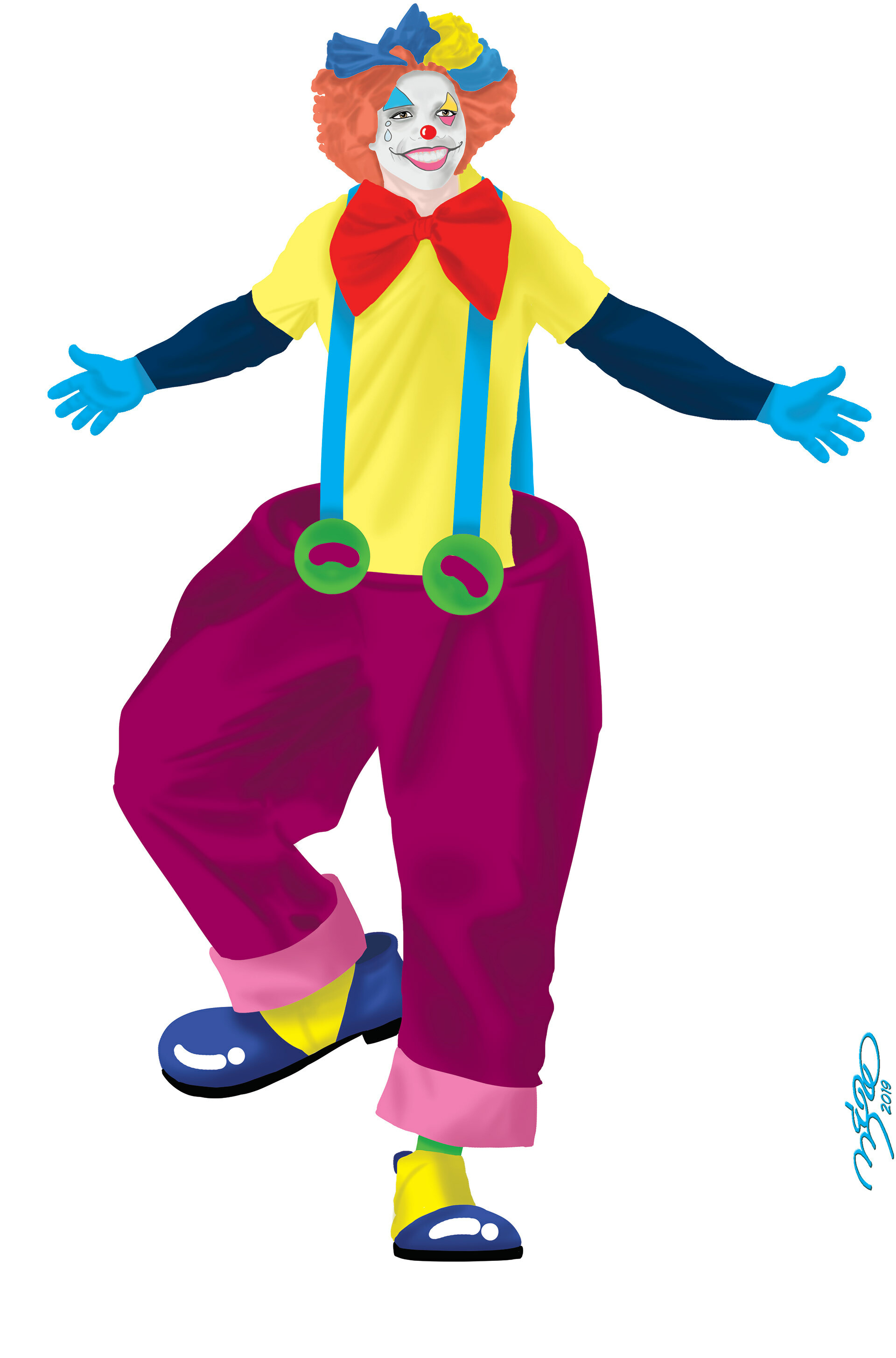 ArtStation - Happy Clow.