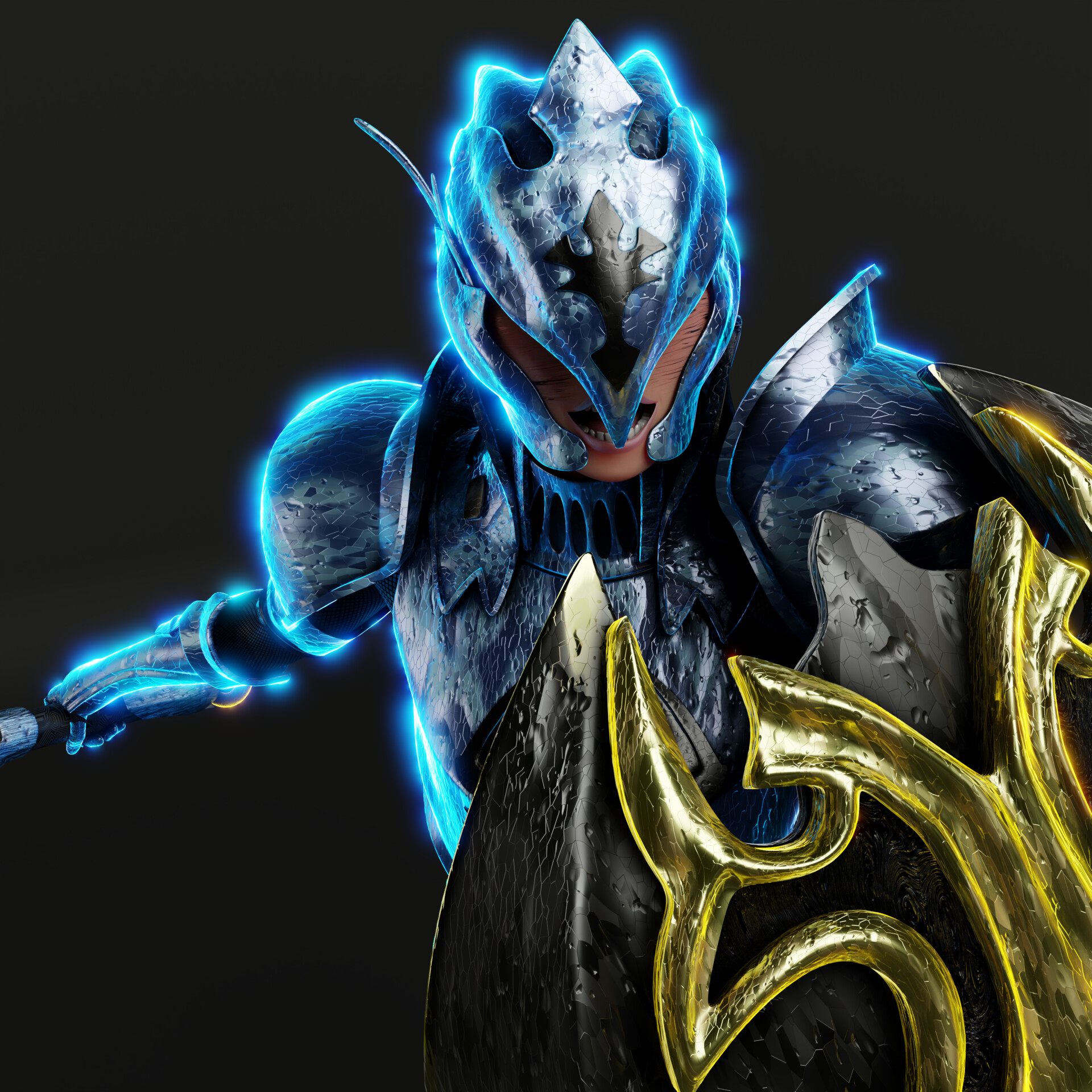 ArtStation - Female Knight