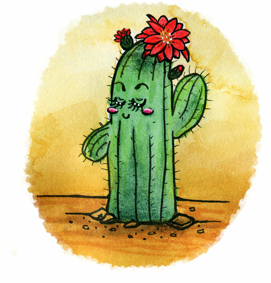 ArtStation - Happy Cacti
