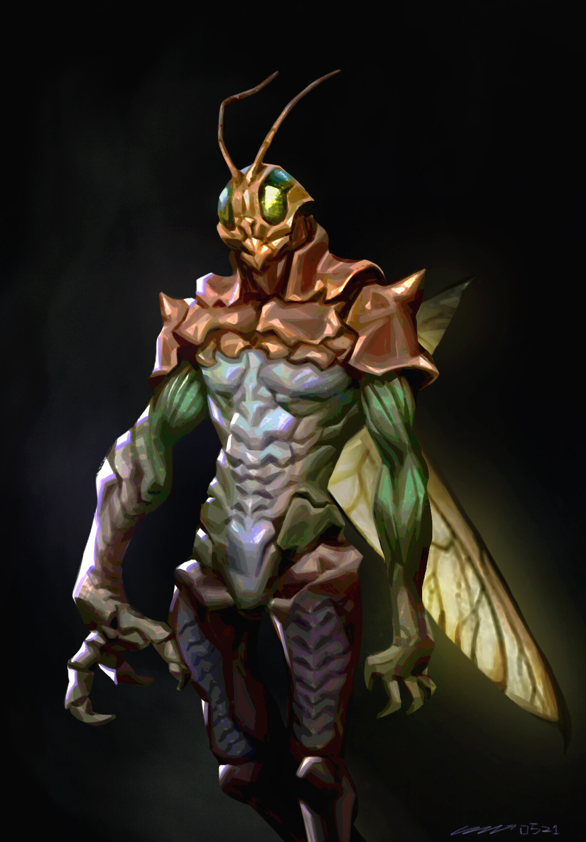 ArtStation - insect