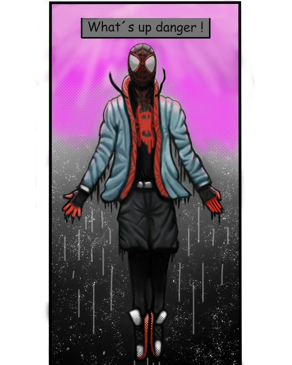 ArtStation - Spiderverse