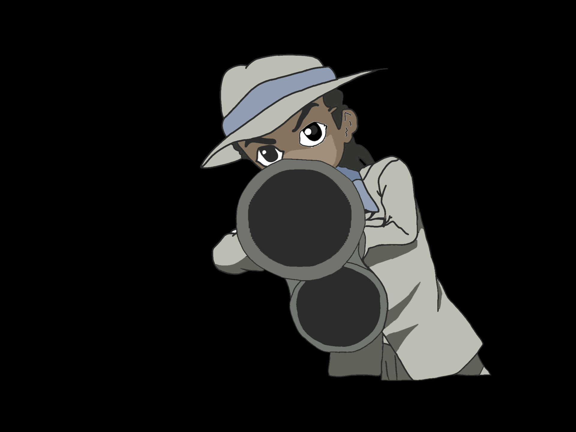 ArtStation - Boondocks’ Riley