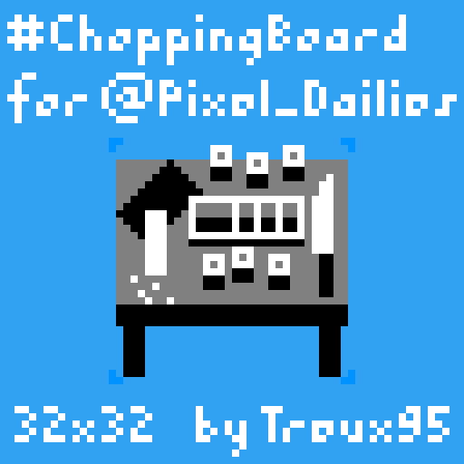 ArtStation - ChoppingBoard [Pixel_Dailies 28.04.20]
