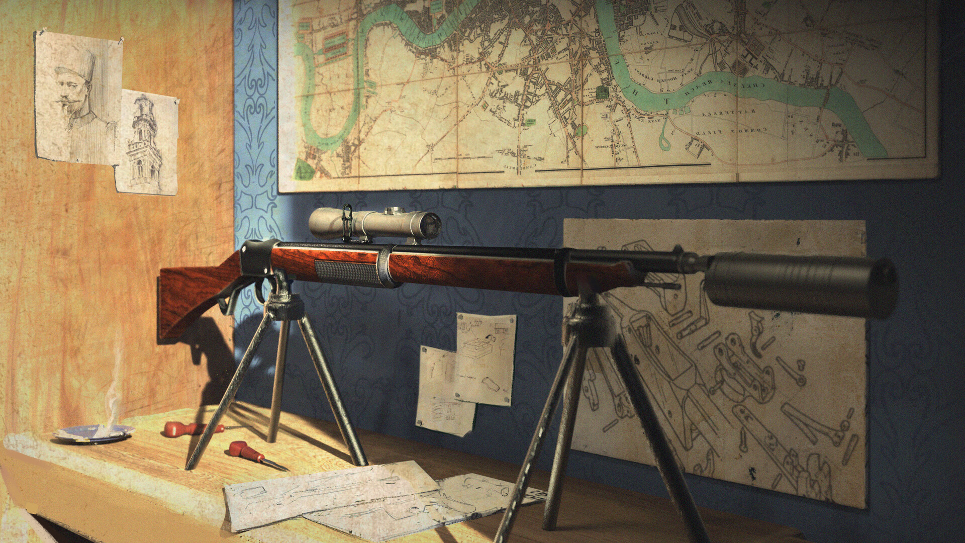 ArtStation - Main desk