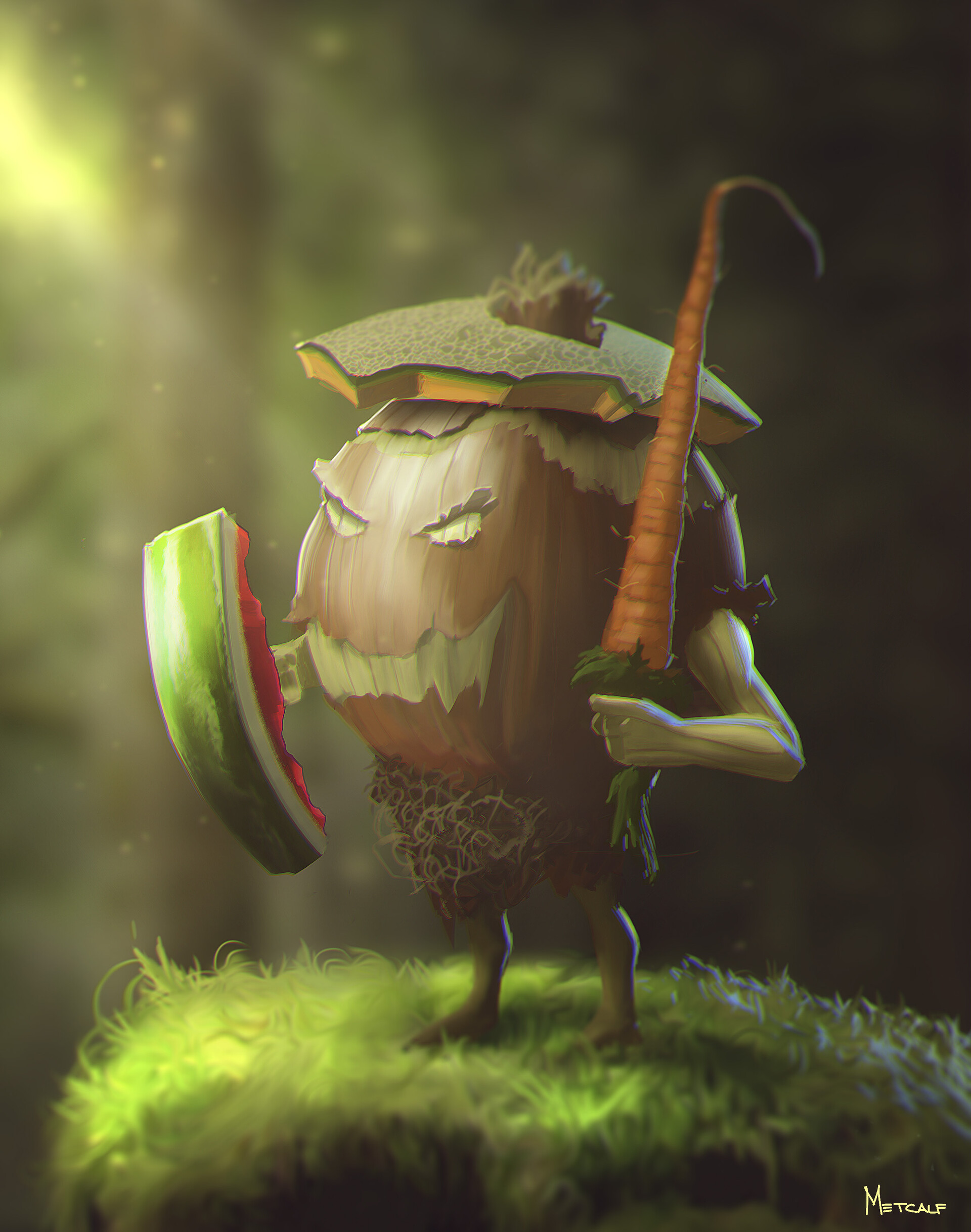 ArtStation - Onion Knight