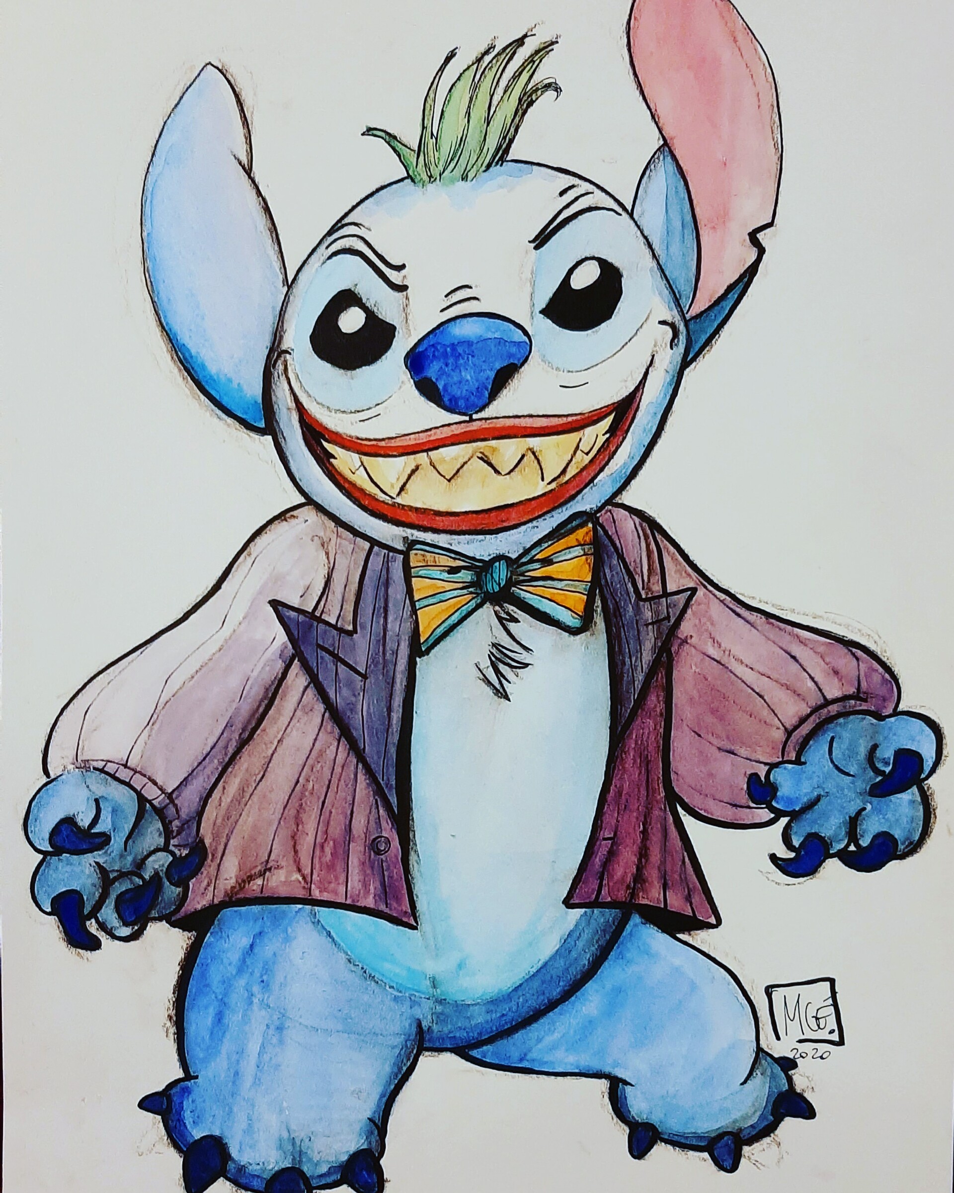ArtStation - Joker Stitch