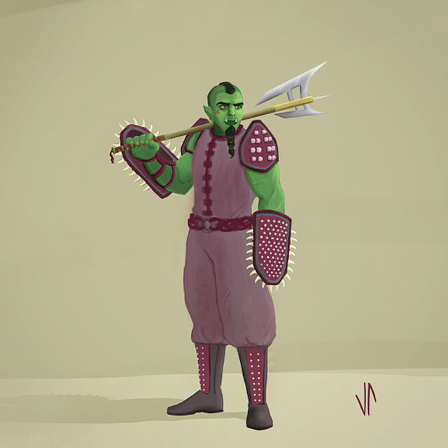 ArtStation - Orc