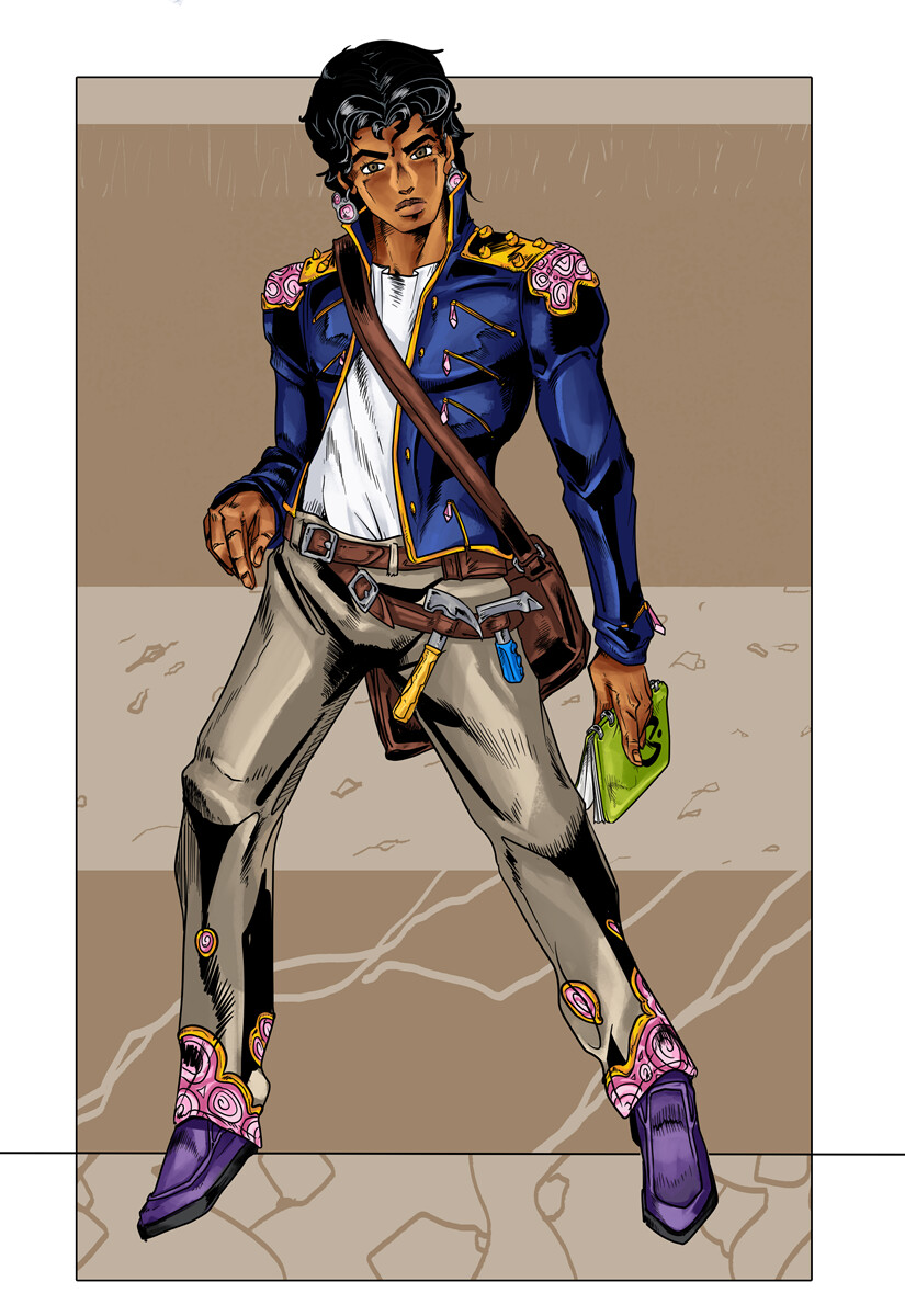 ArtStation - 7SU2 OC: Jay