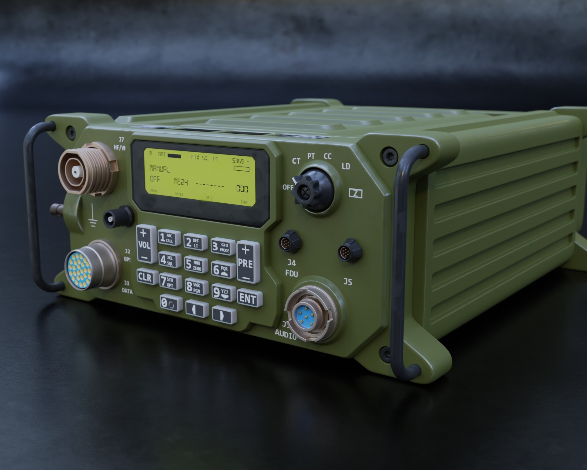 ArtStation - Harris Falcon iii