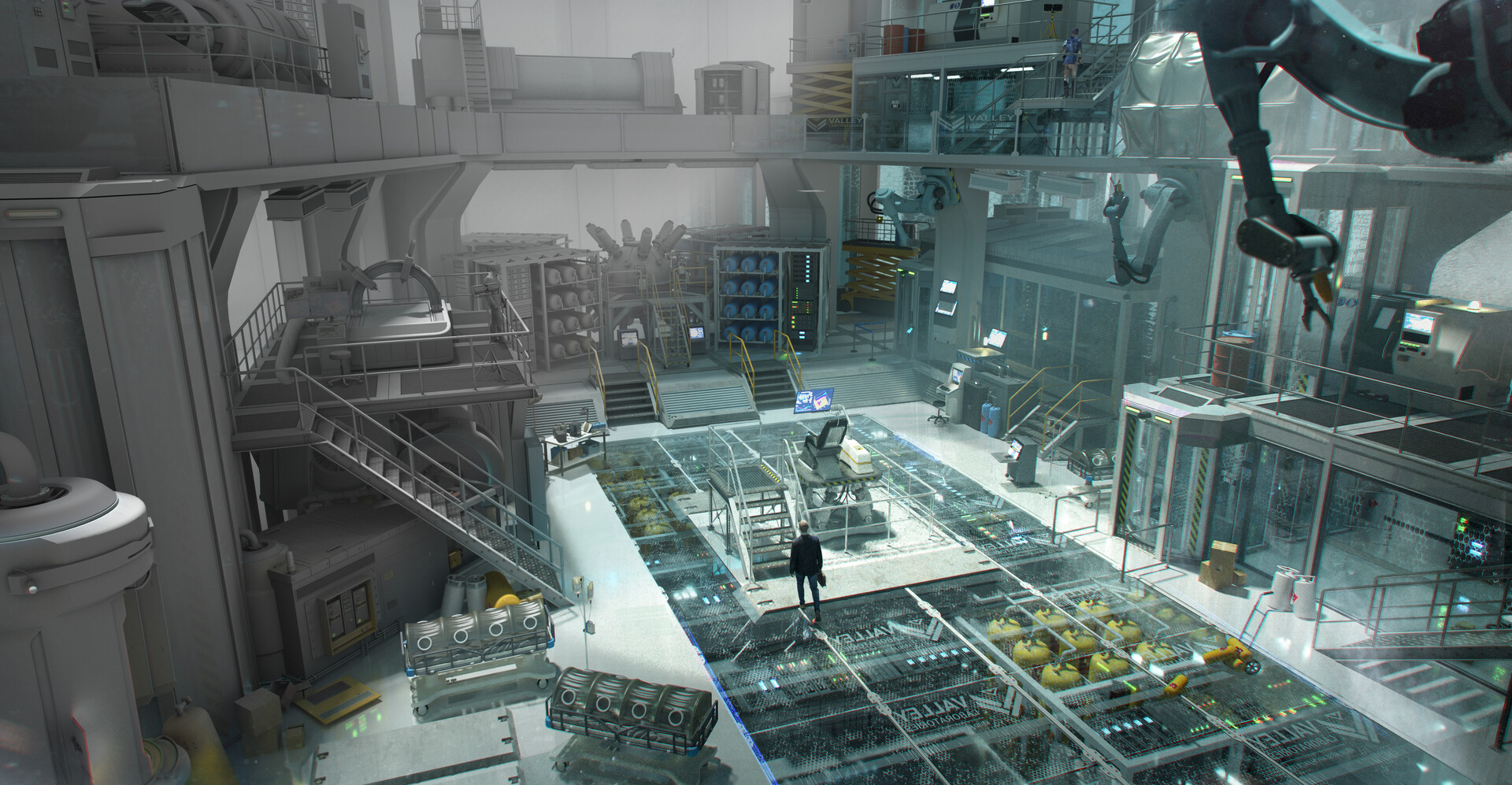 Pablo Dominguez - Kitbash3D SecretLab