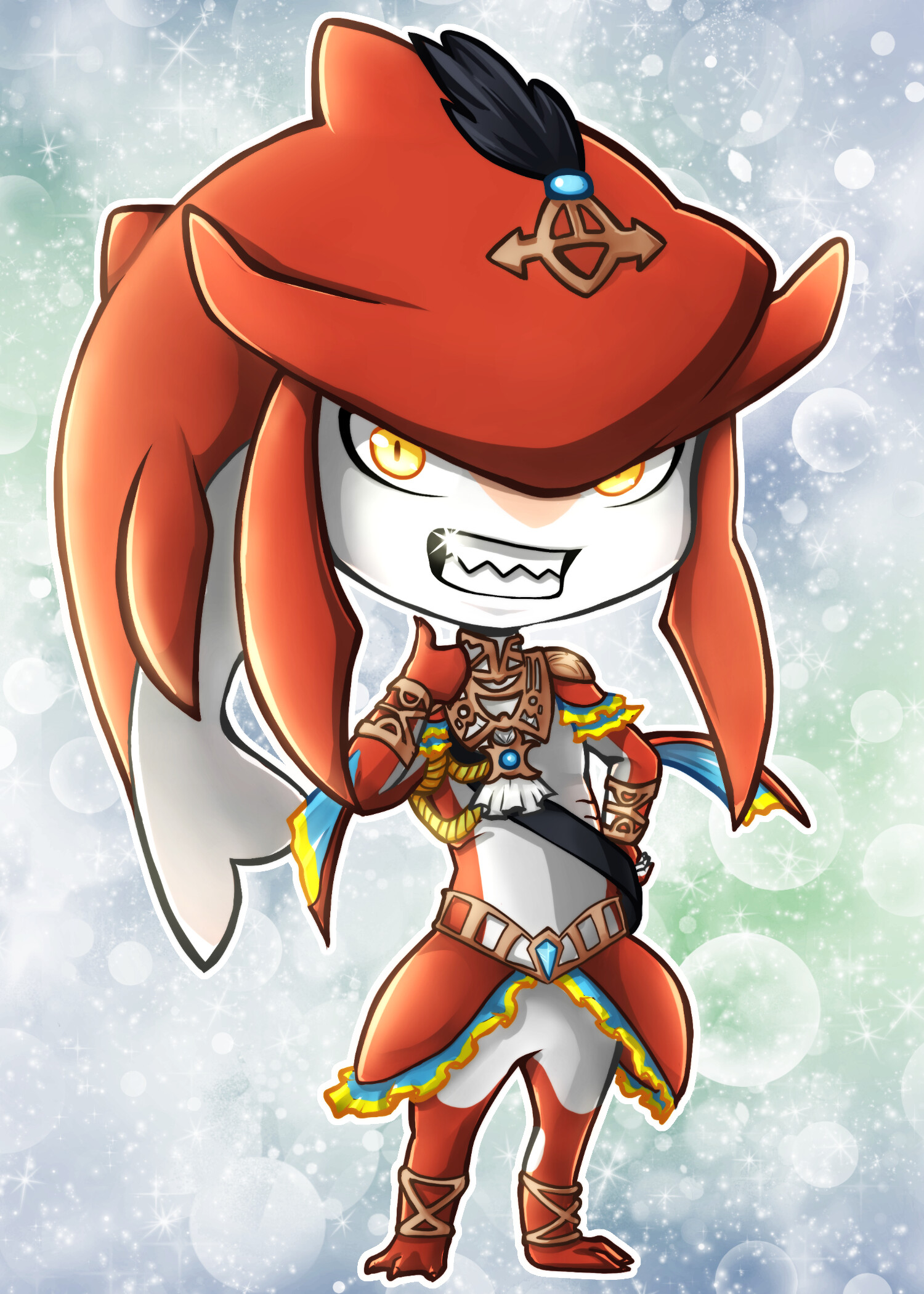 ArtStation - Sidon 5x7 Mini Print