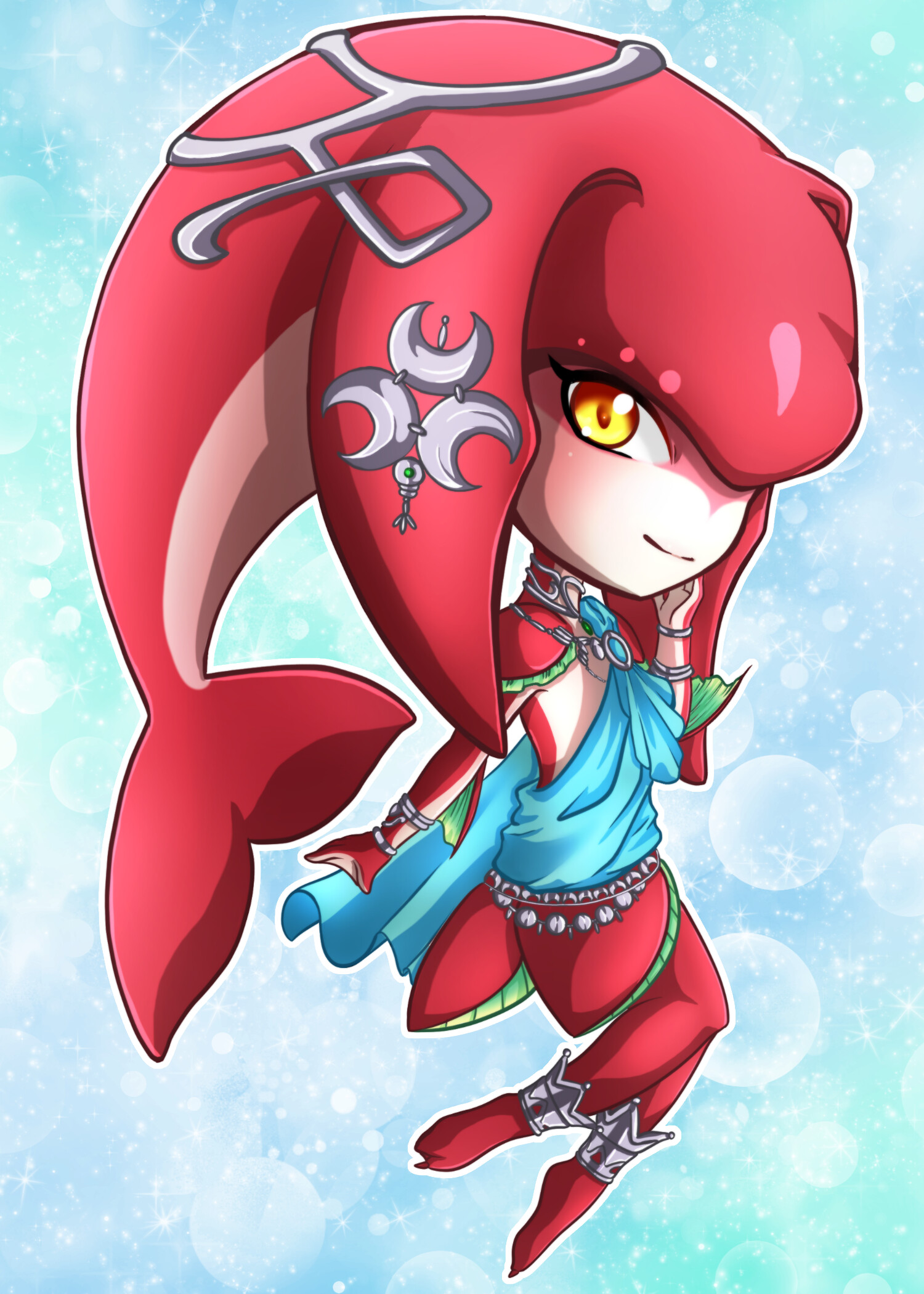 ArtStation - Mipha 5x7 Mini Print