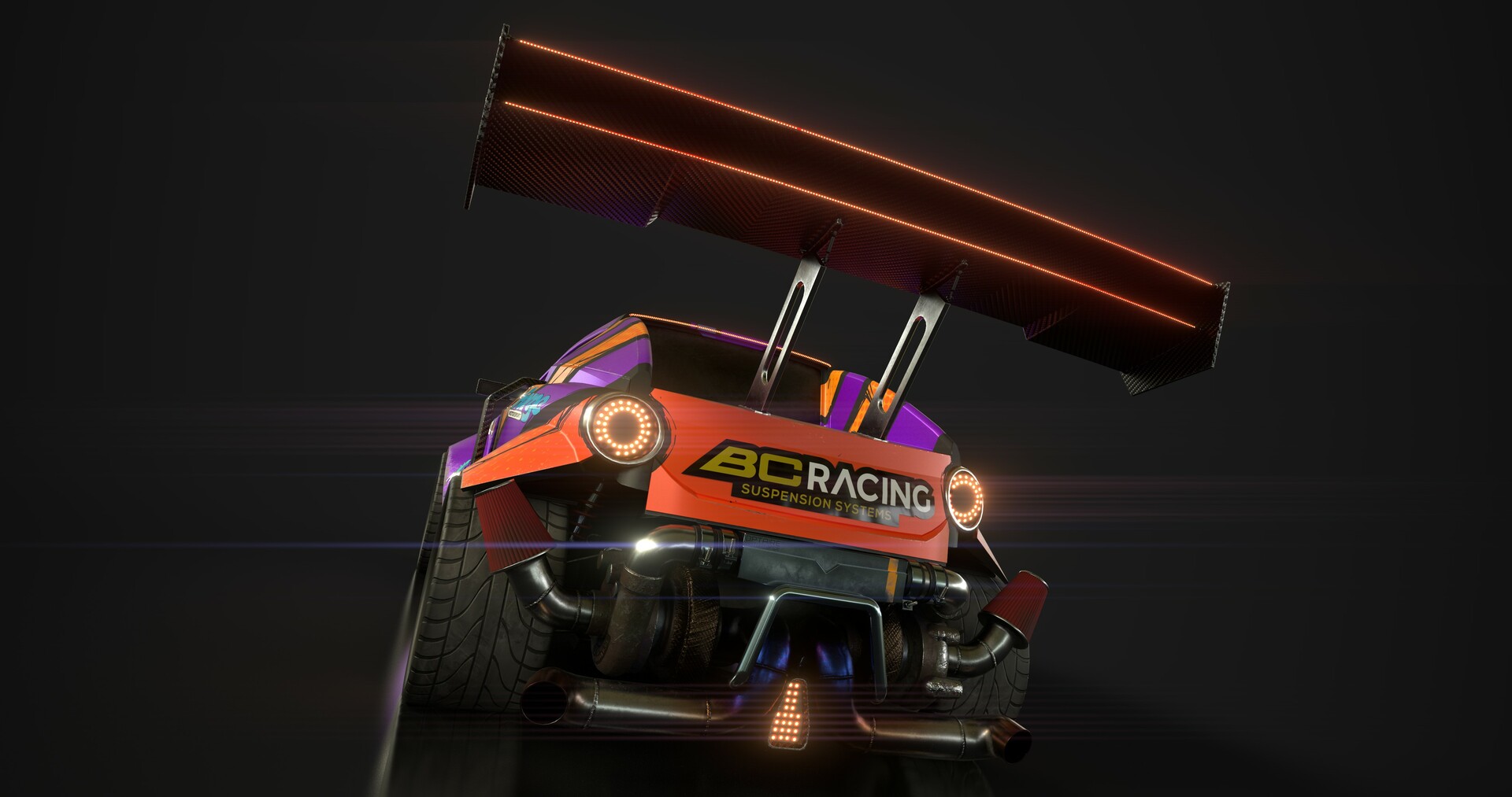 Gabriel Turot - Time attack sorta Alfa MiTo EVA-01 thing