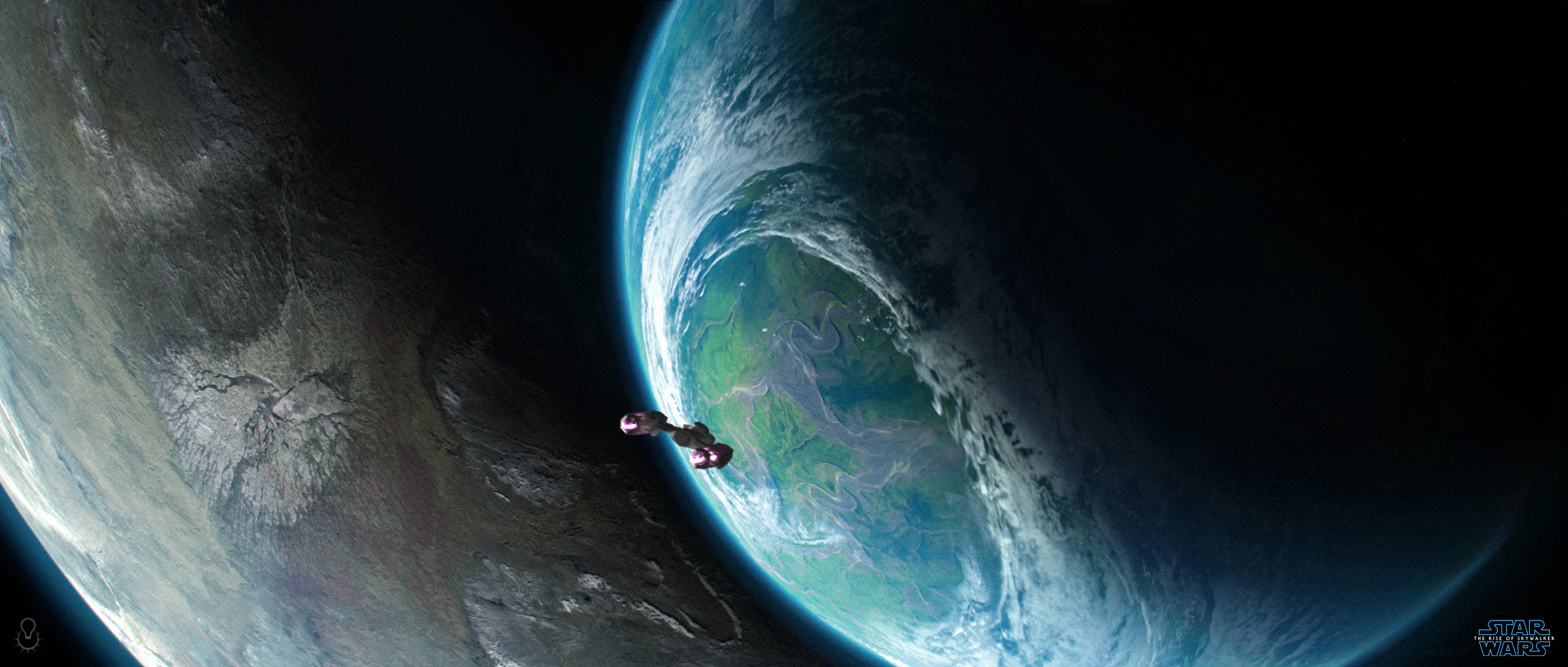 Pablo Dominguez - STAR WARS Episode IX / Ajan Kloss