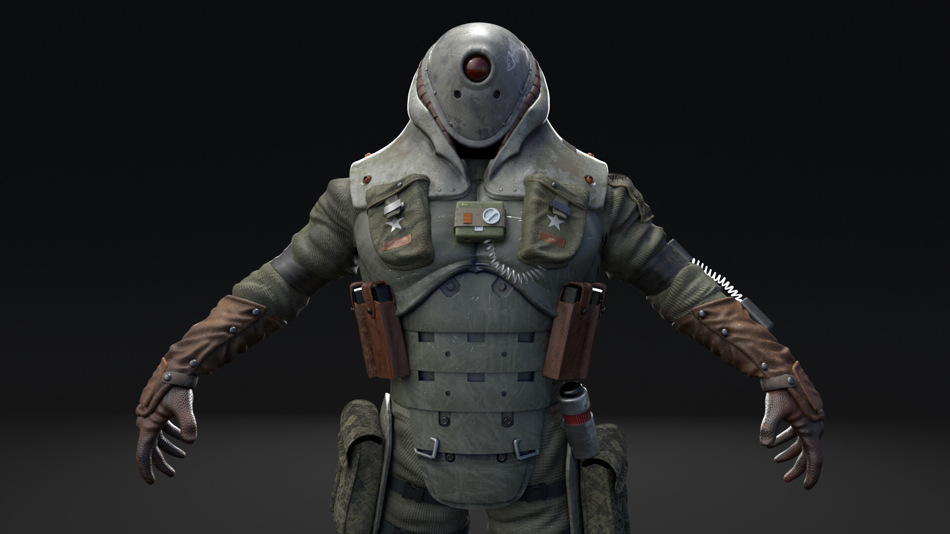 ArtStation - Urban Soldier Armor