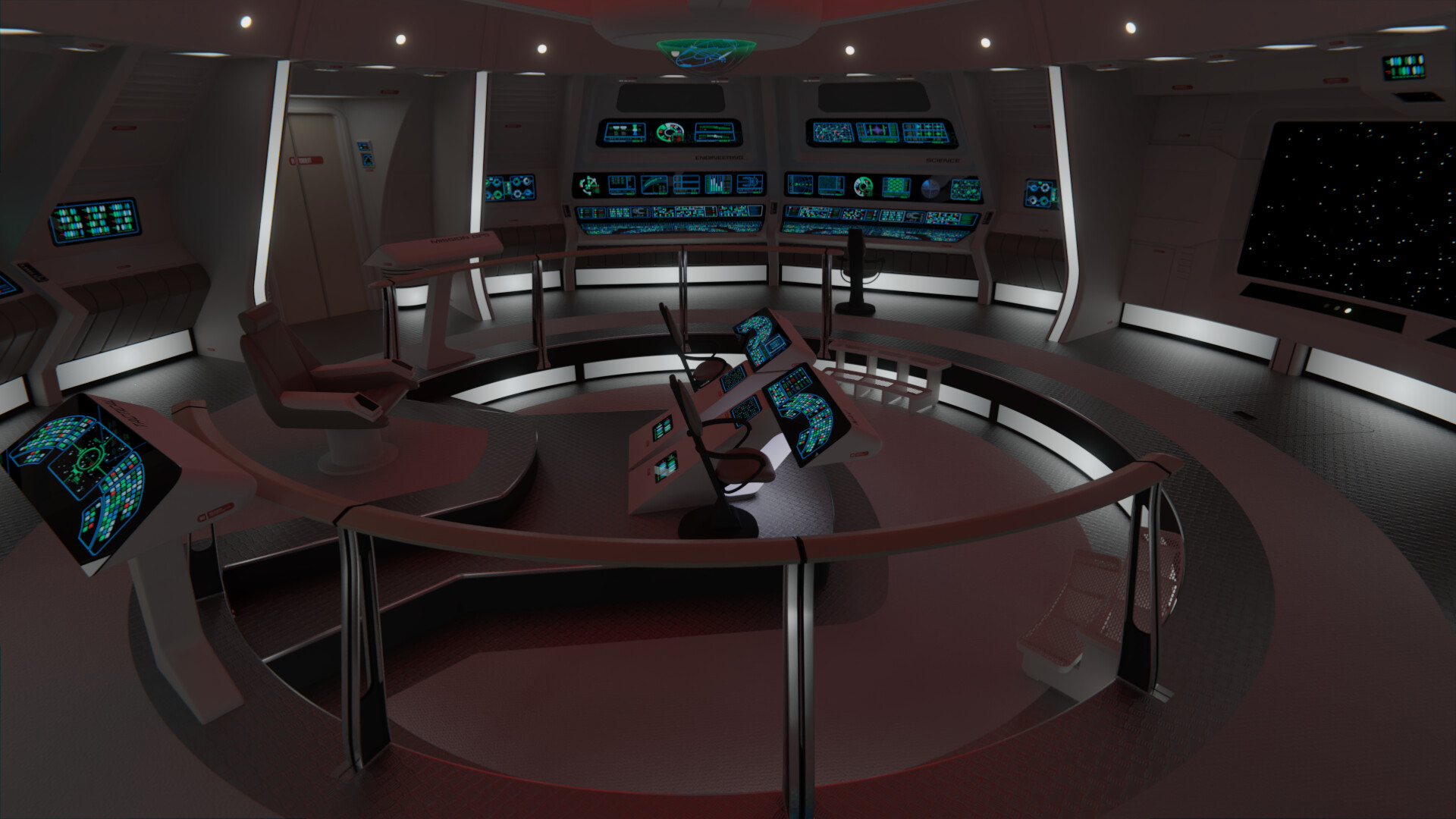 Tadeo D'Oria - USS Tioga Bridge