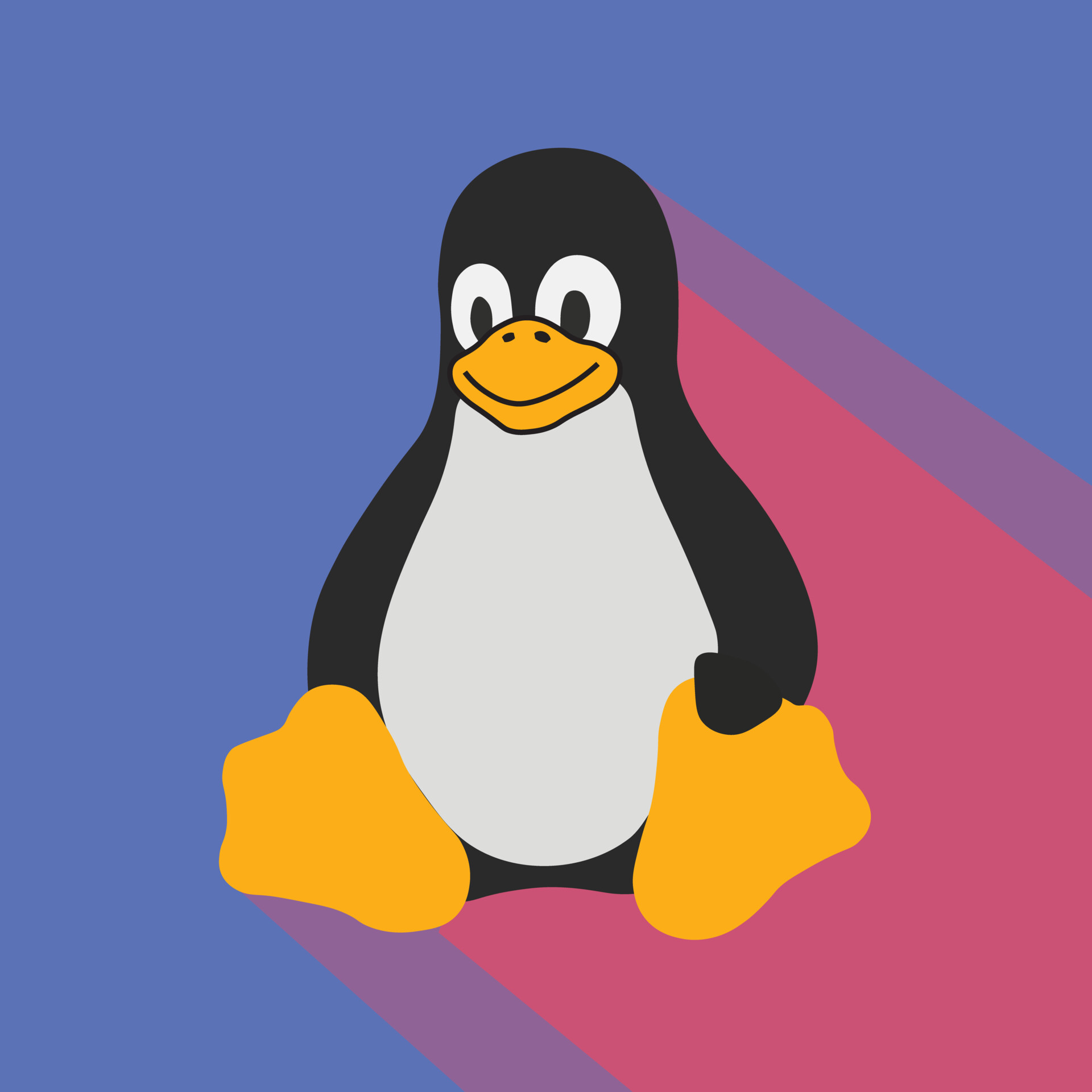 ArtStation - Linux Mascot