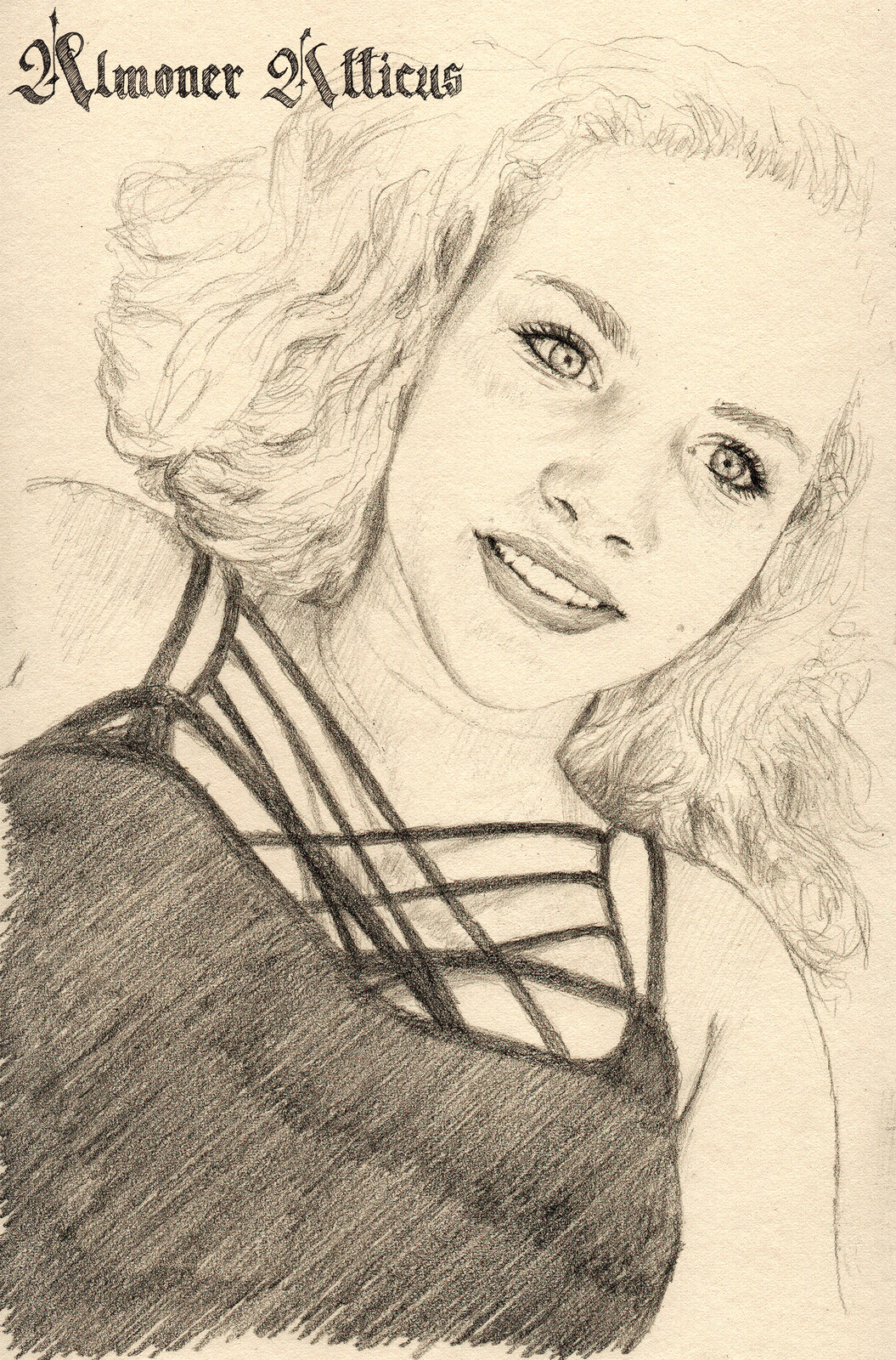 Almoner Atticus - Request Sketch 10