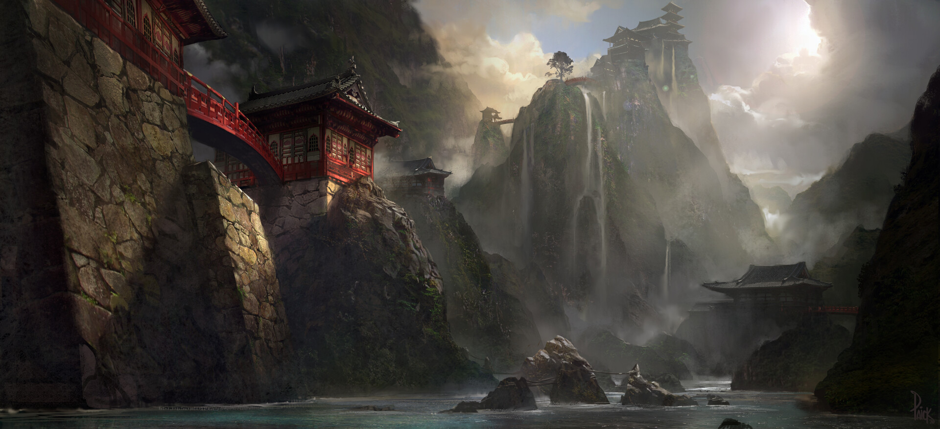 ArtStation - Tomb Raider Environment Design Concept by our team at ...