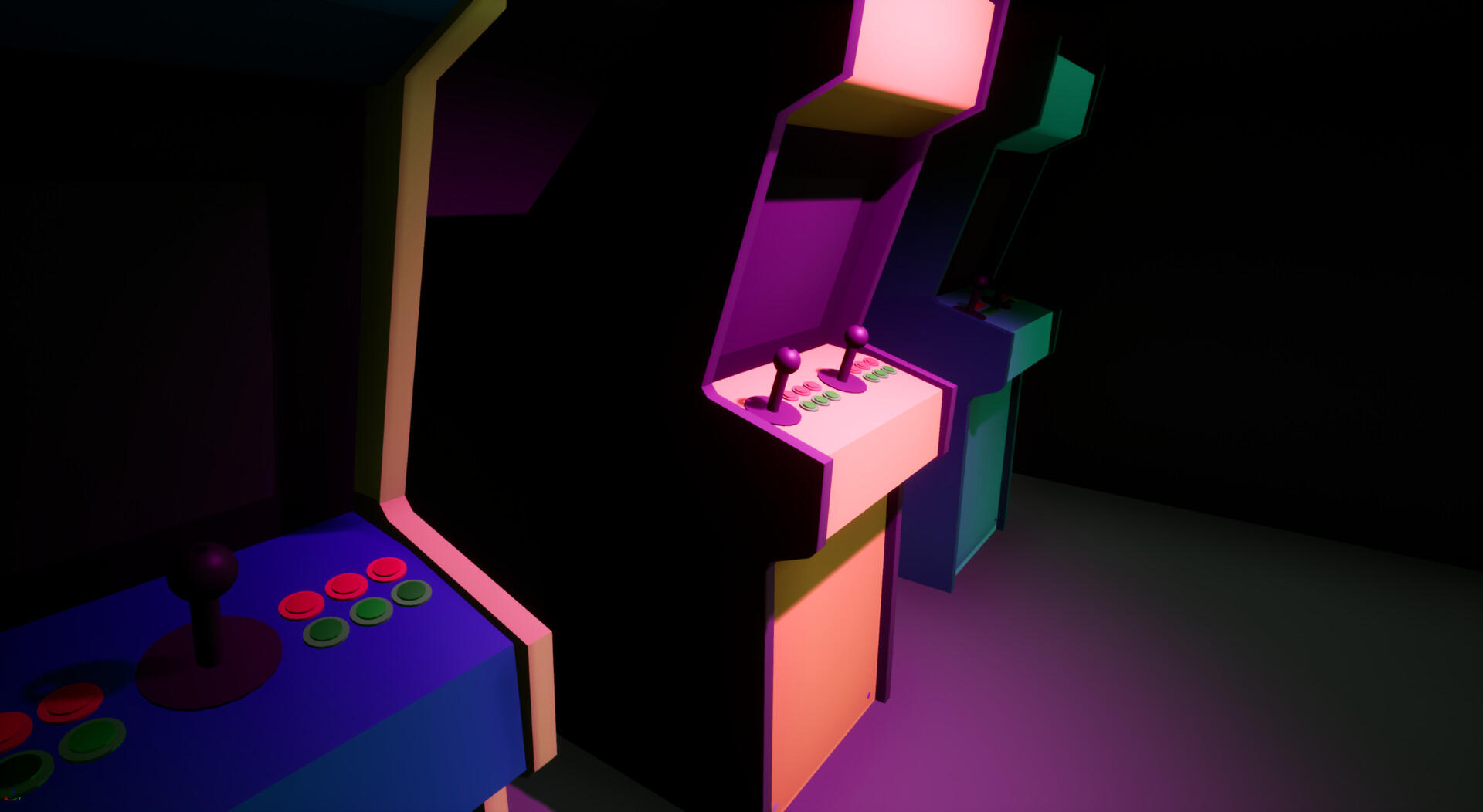 ArtStation - Arcade Machine