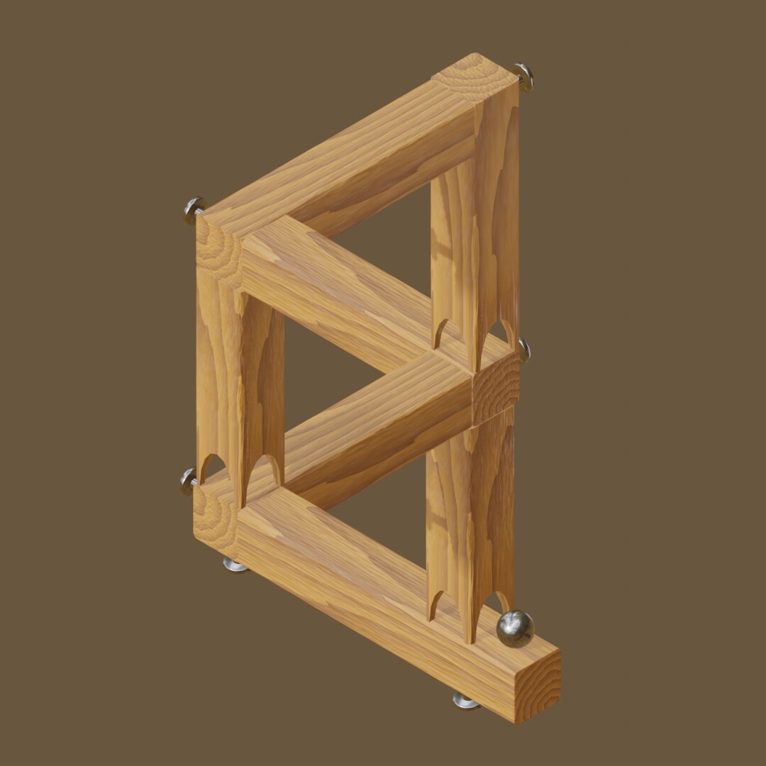 Andrés Cortés-Dávalos - M. C. Escher tributes